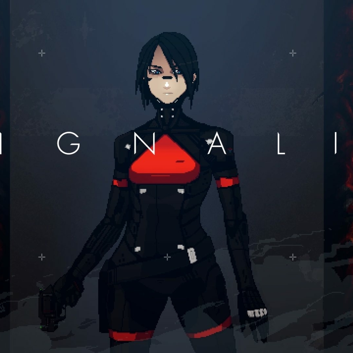 1224x1224 Resolution SIGNALIS 2022 Game Poster 1224x1224 Resolution ...