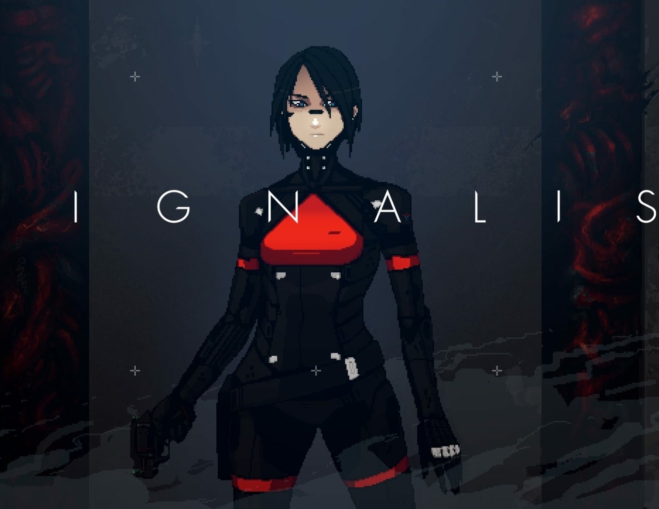 1359x1050 Resolution SIGNALIS 2022 Game Poster 1359x1050 Resolution ...