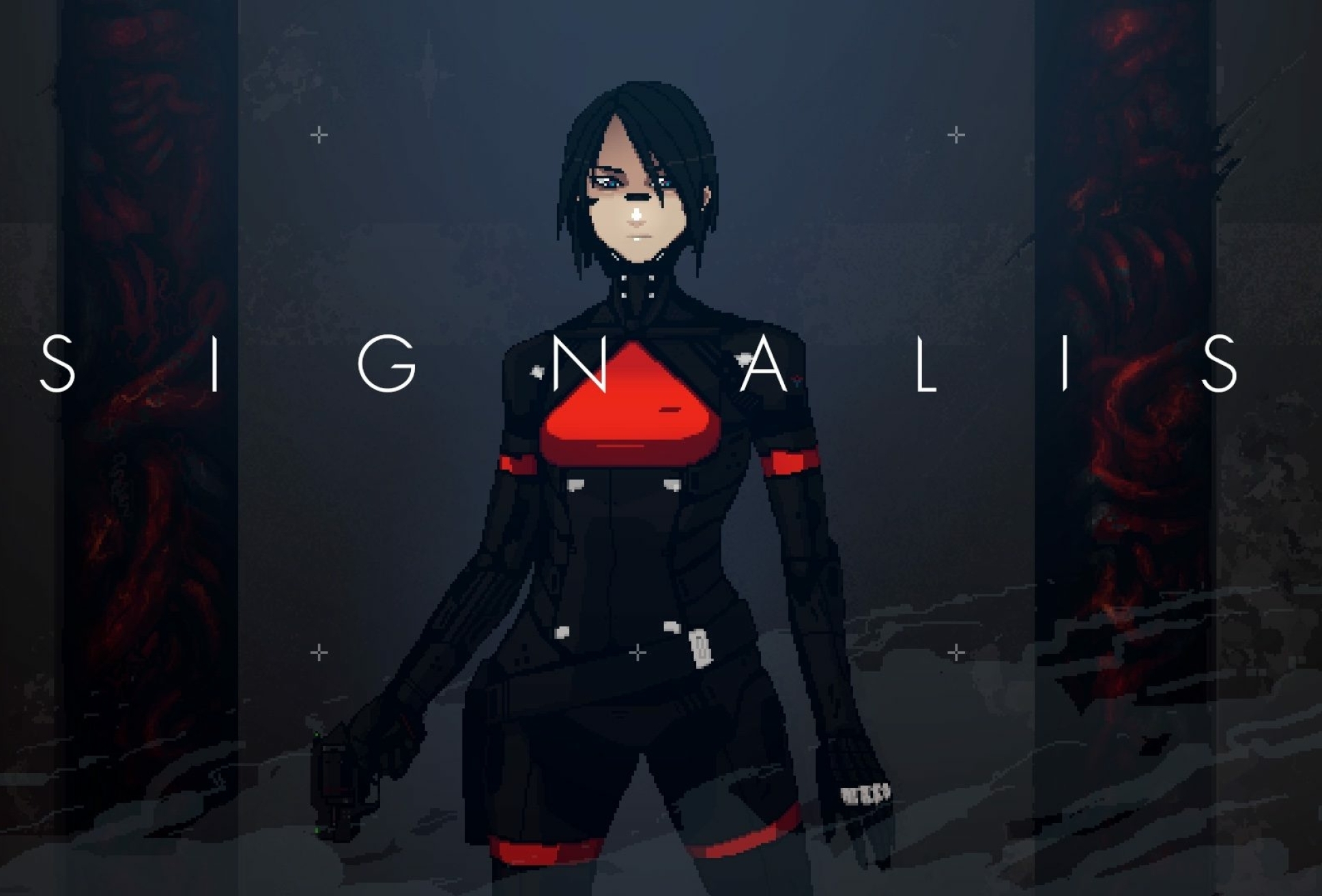 1937x1313 SIGNALIS 2022 Game Poster 1937x1313 Resolution Wallpaper, HD ...