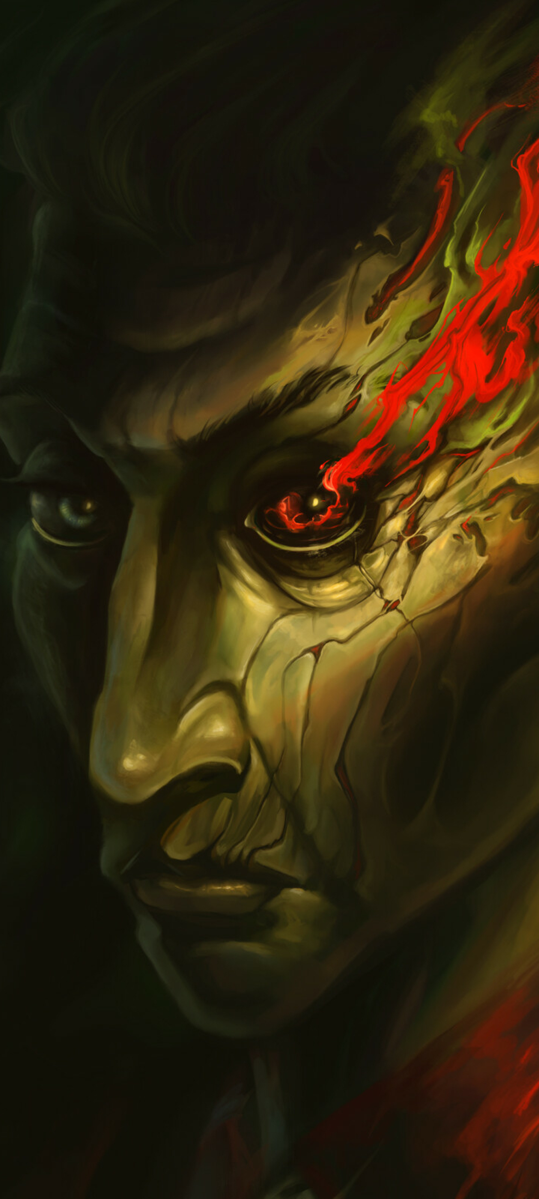 1728x3840 Resolution Silco Art League Of Legends HD 1728x3840 ...