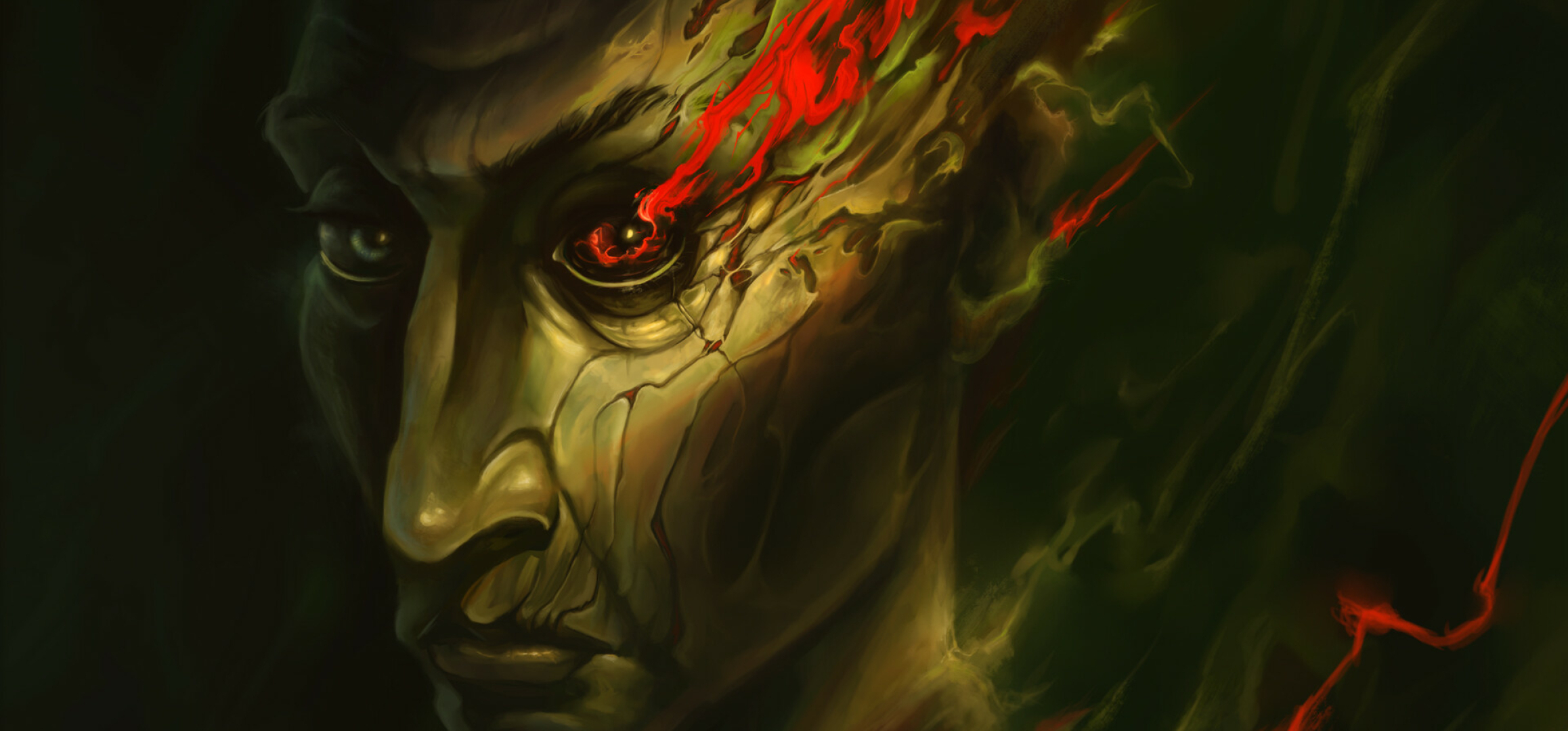 2316x1080 Resolution Silco Art League Of Legends HD 2316x1080 ...