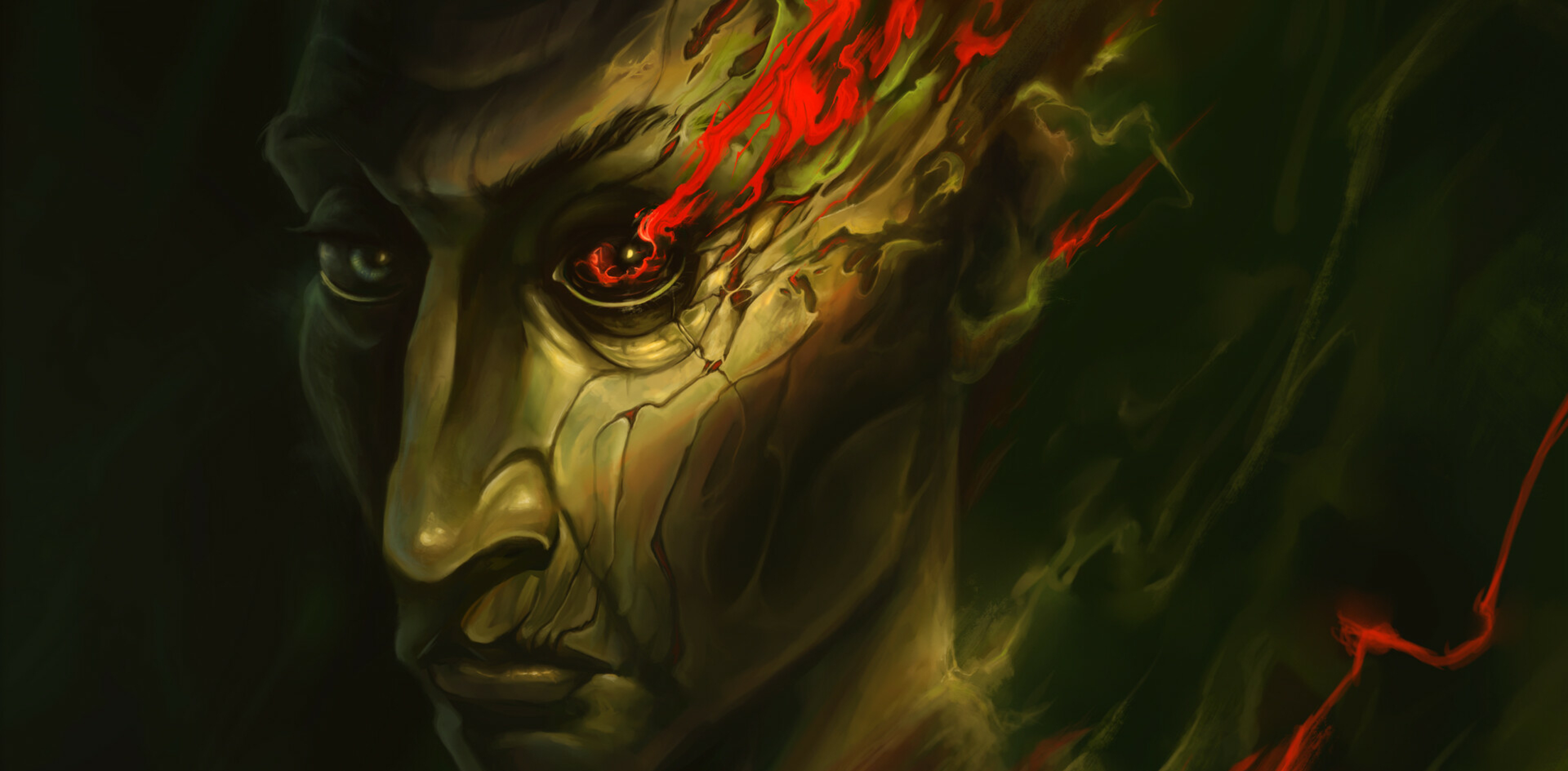 5120x2520 Resolution Silco Art League Of Legends HD 5120x2520 ...
