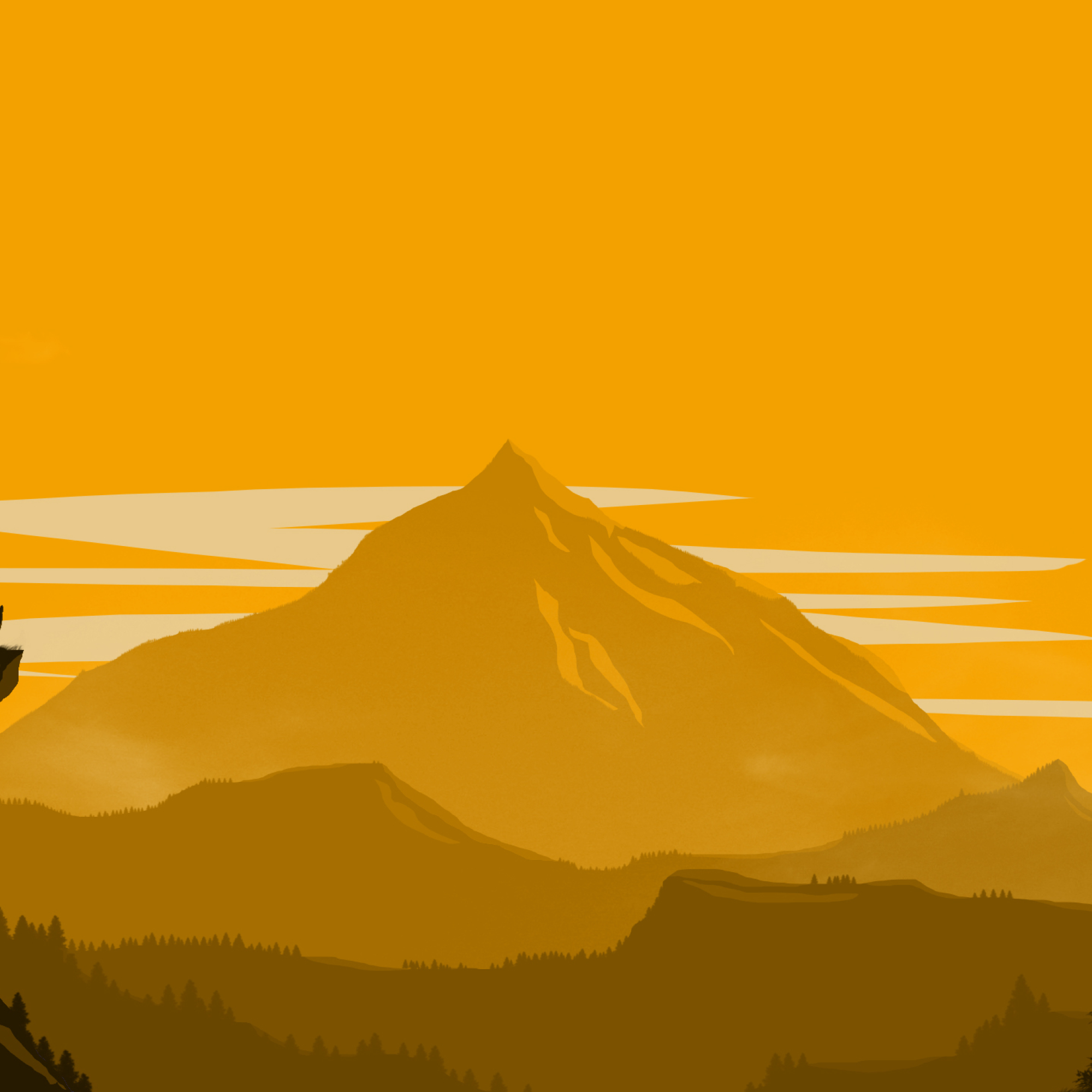 2000x2000 Resolution Simple Firewatch 2000x2000 Resolution Wallpaper ...