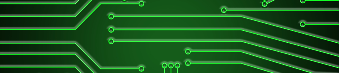 1125x243 Resolution Simple Green Circuit 1125x243 Resolution Wallpaper ...