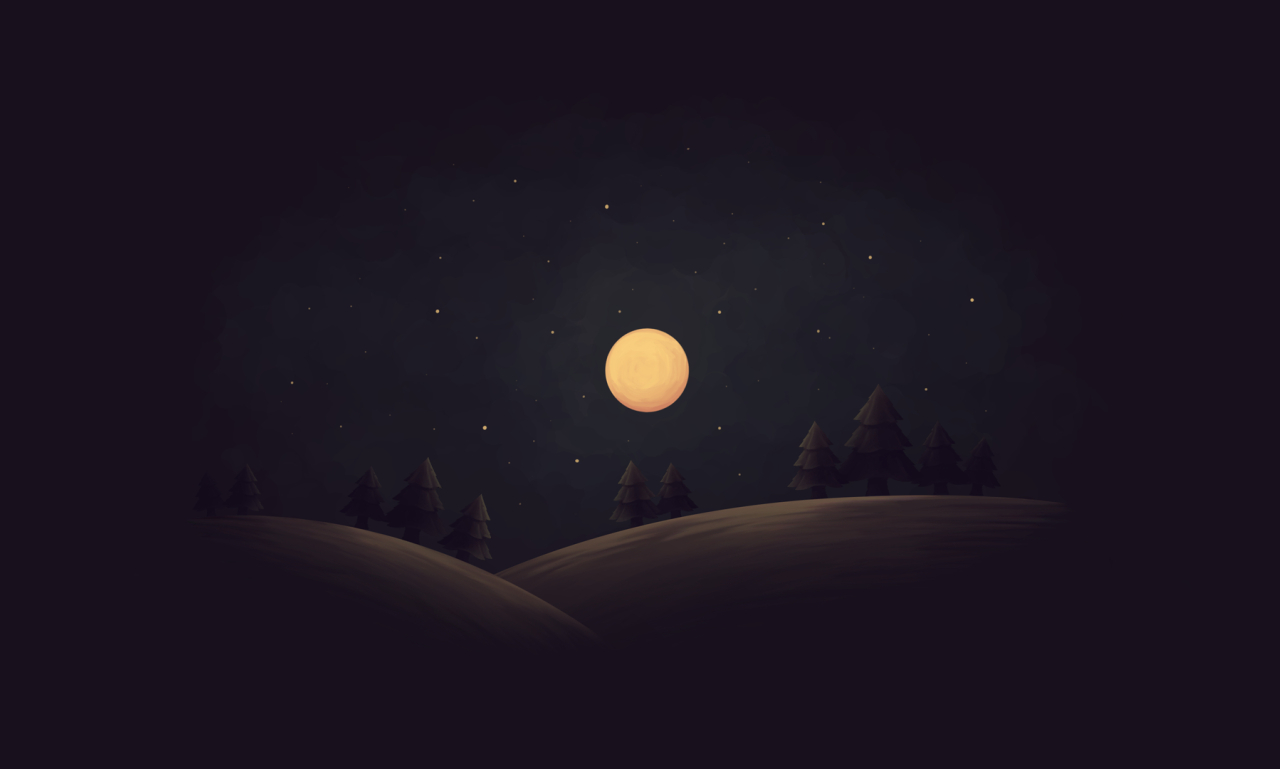 1280x769 Resolution Simple Night 1280x769 Resolution Wallpaper ...