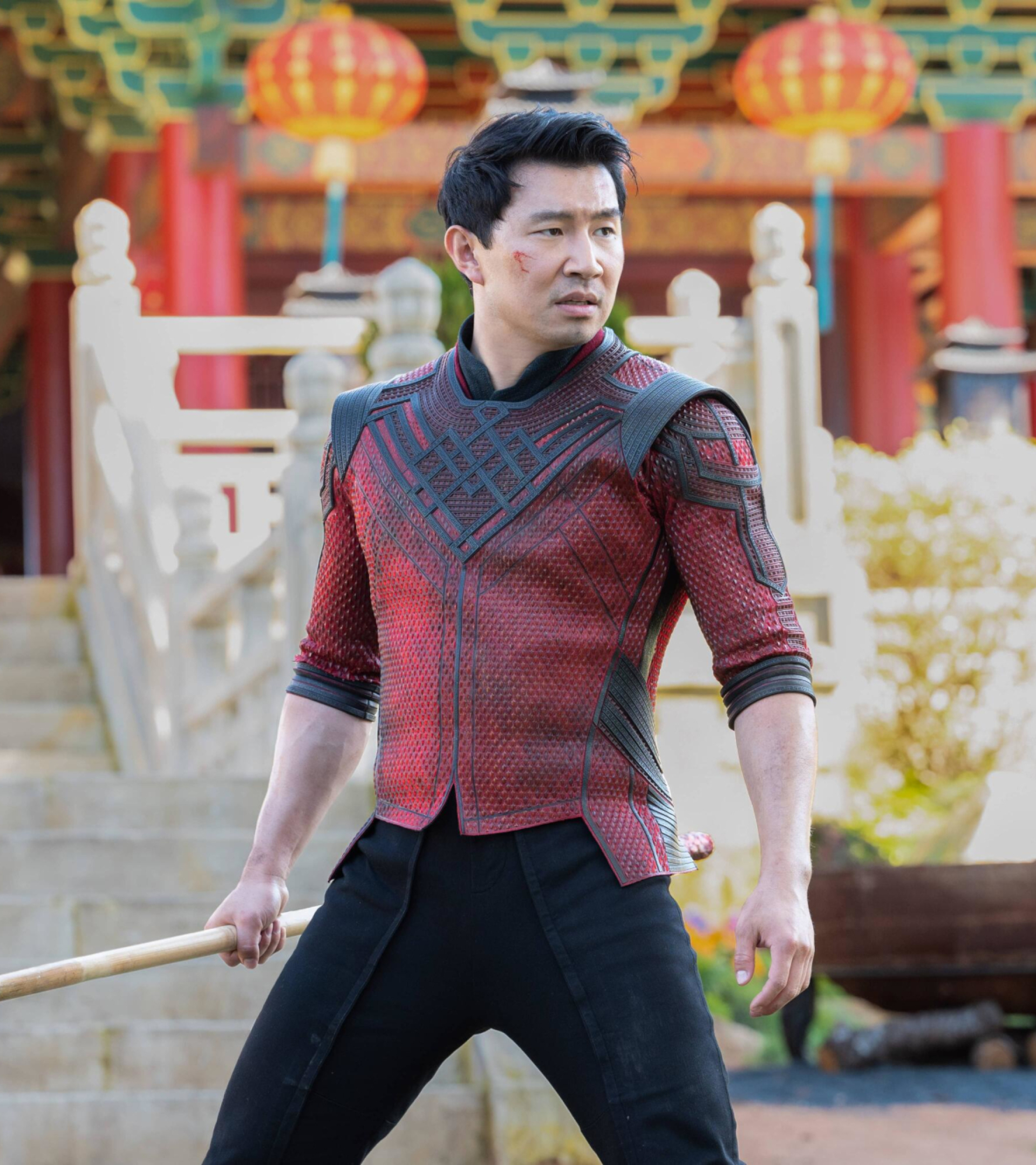 1920x2160 Resolution Simu Liu in Shang-Chi Marvel Movie 1920x2160 ...