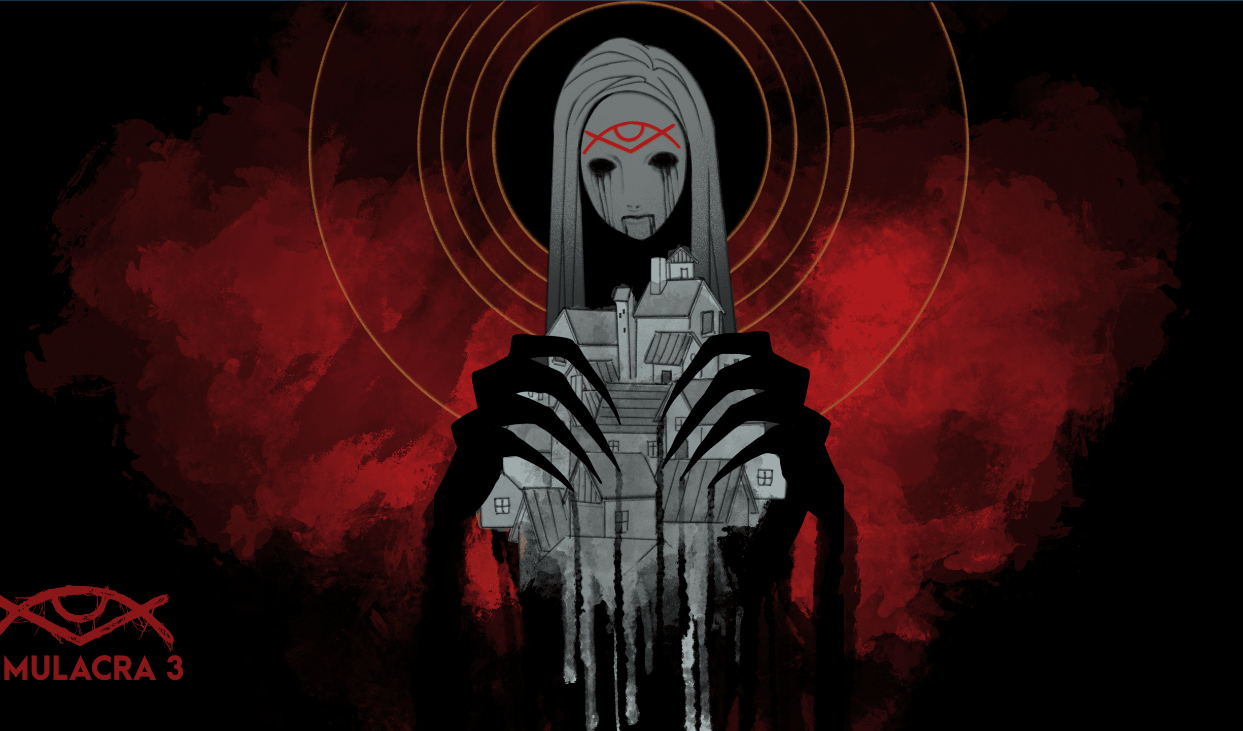 2450x1440 Resolution Simulacra 3 Gaming Poster 2450x1440 Resolution ...