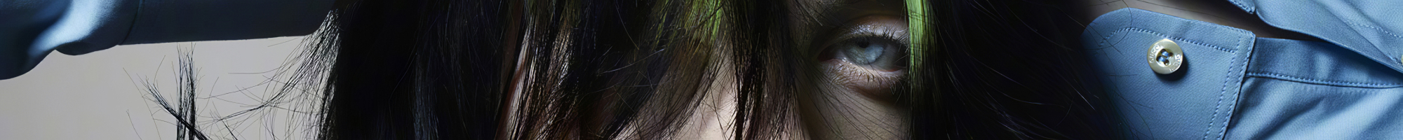 2000x200 Resolution Singer Billie Eilish Face 2000x200 Resolution ...