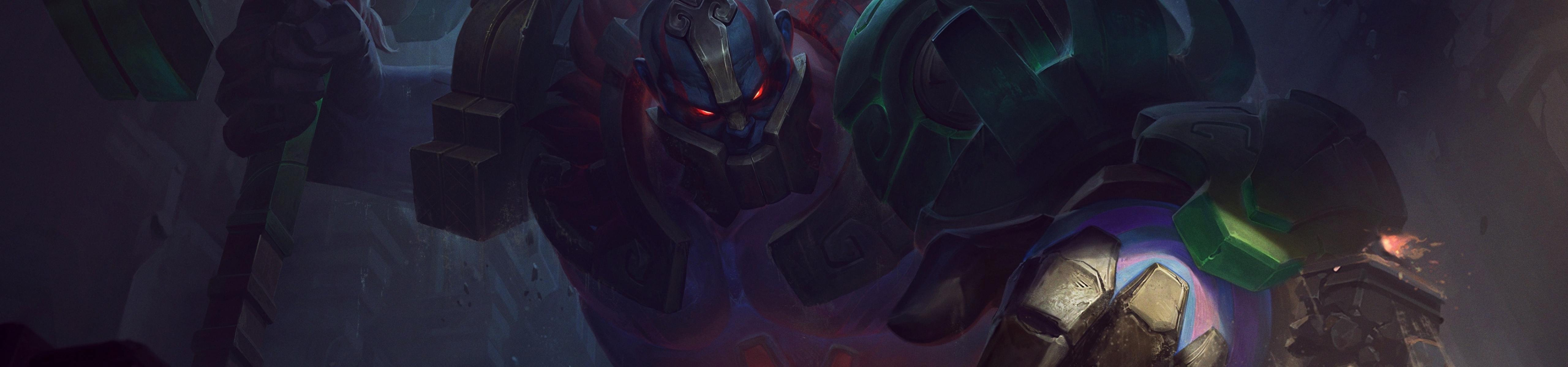 5120x1200 Resolution Sion Art New League Of Legends 5120x1200 ...