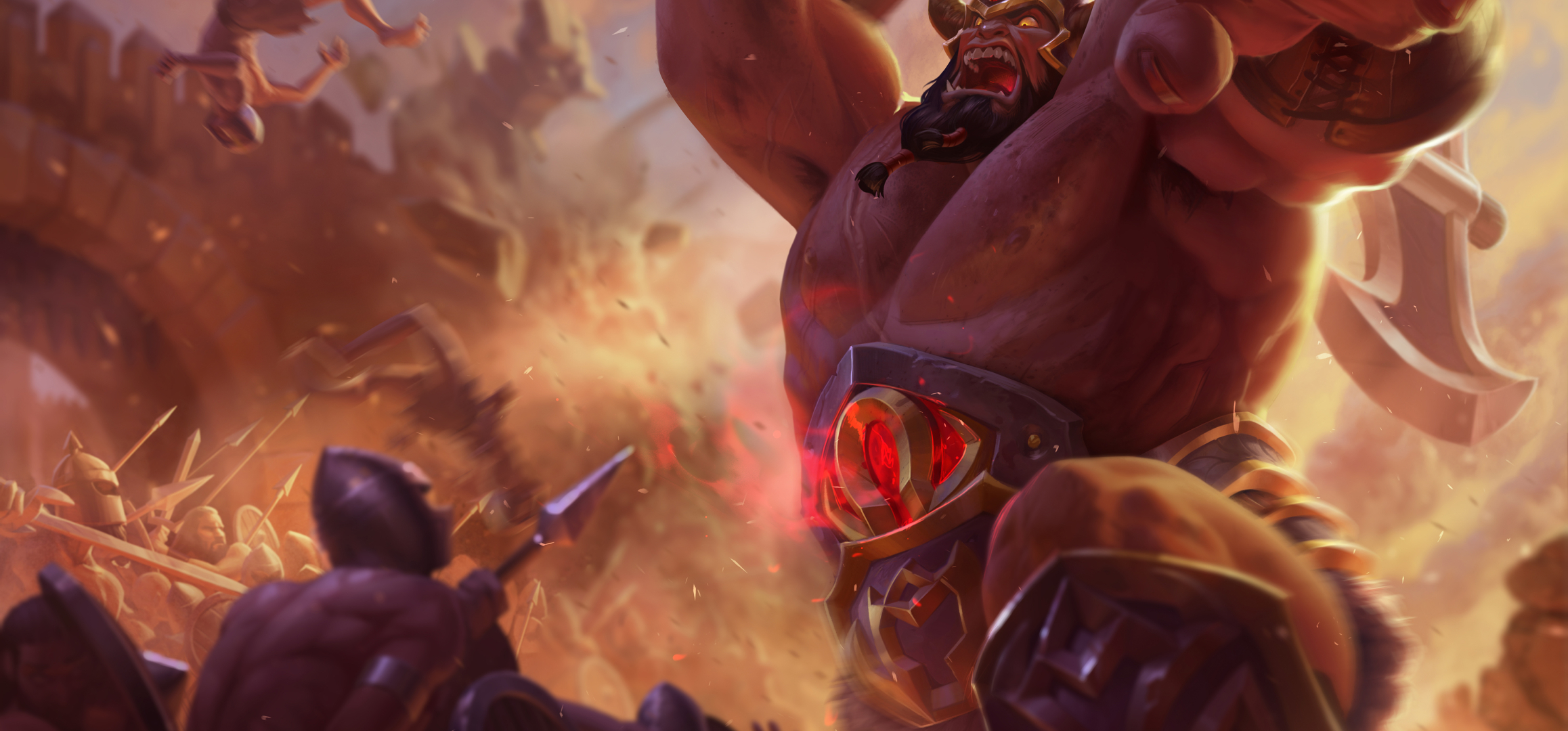 2316x1080 Resolution Sion League Of Legends 2316x1080 Resolution ...