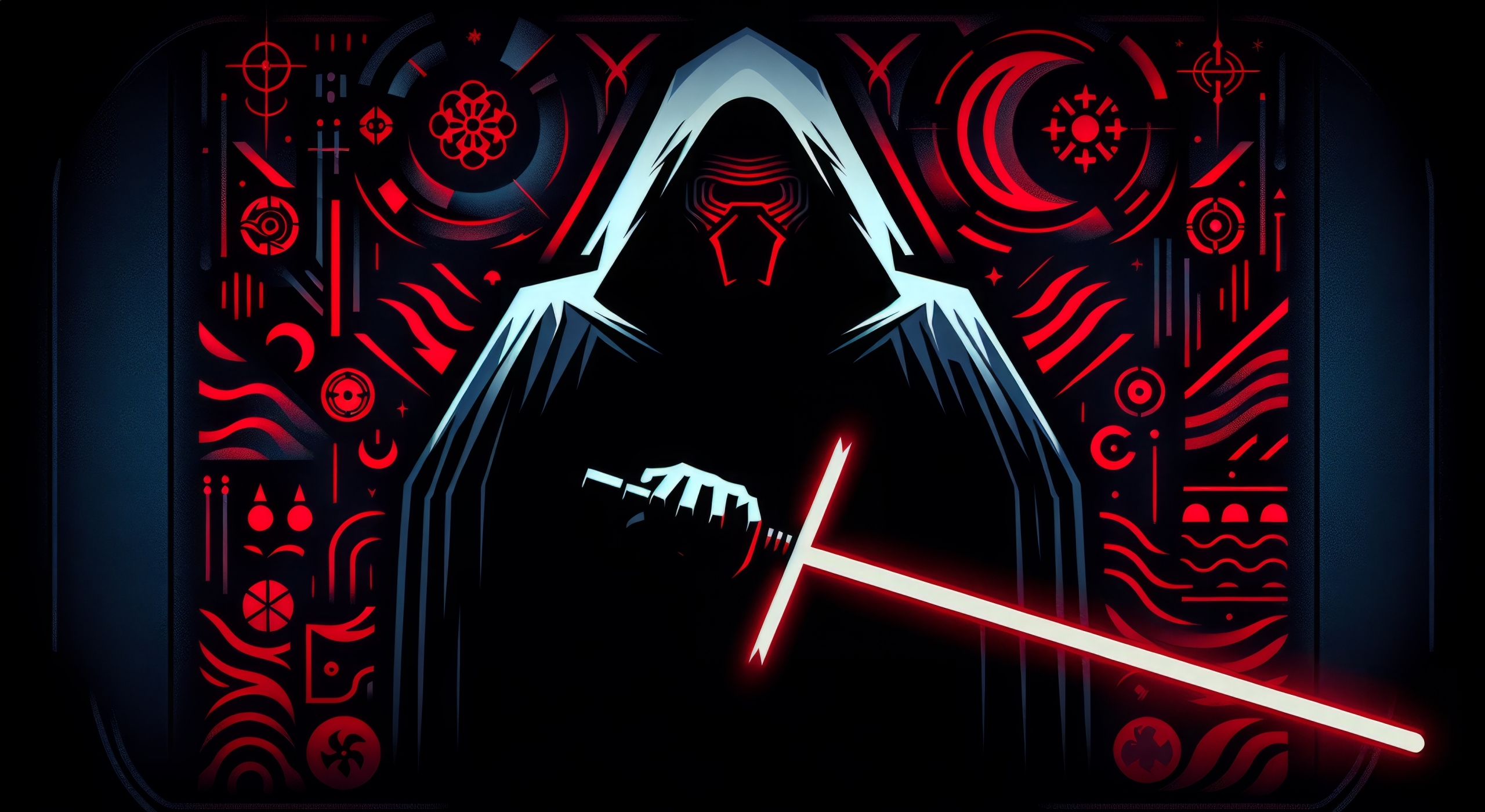 2560x1400 Resolution Sith Lord Ai Art Dark Side 2560x1400 Resolution ...