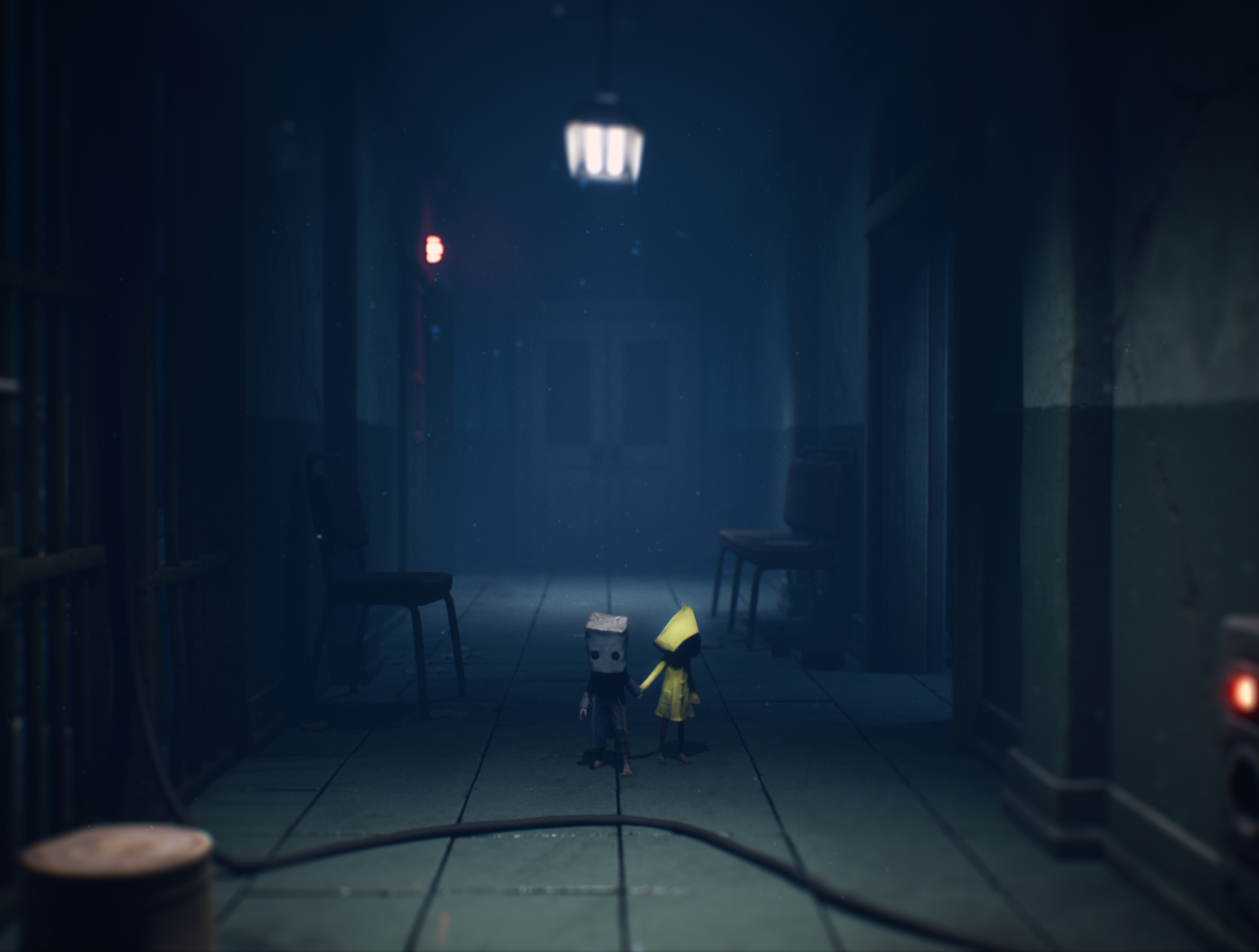 3840x2906 Resolution Six & Mono Little Nightmares 3840x2906 Resolution ...