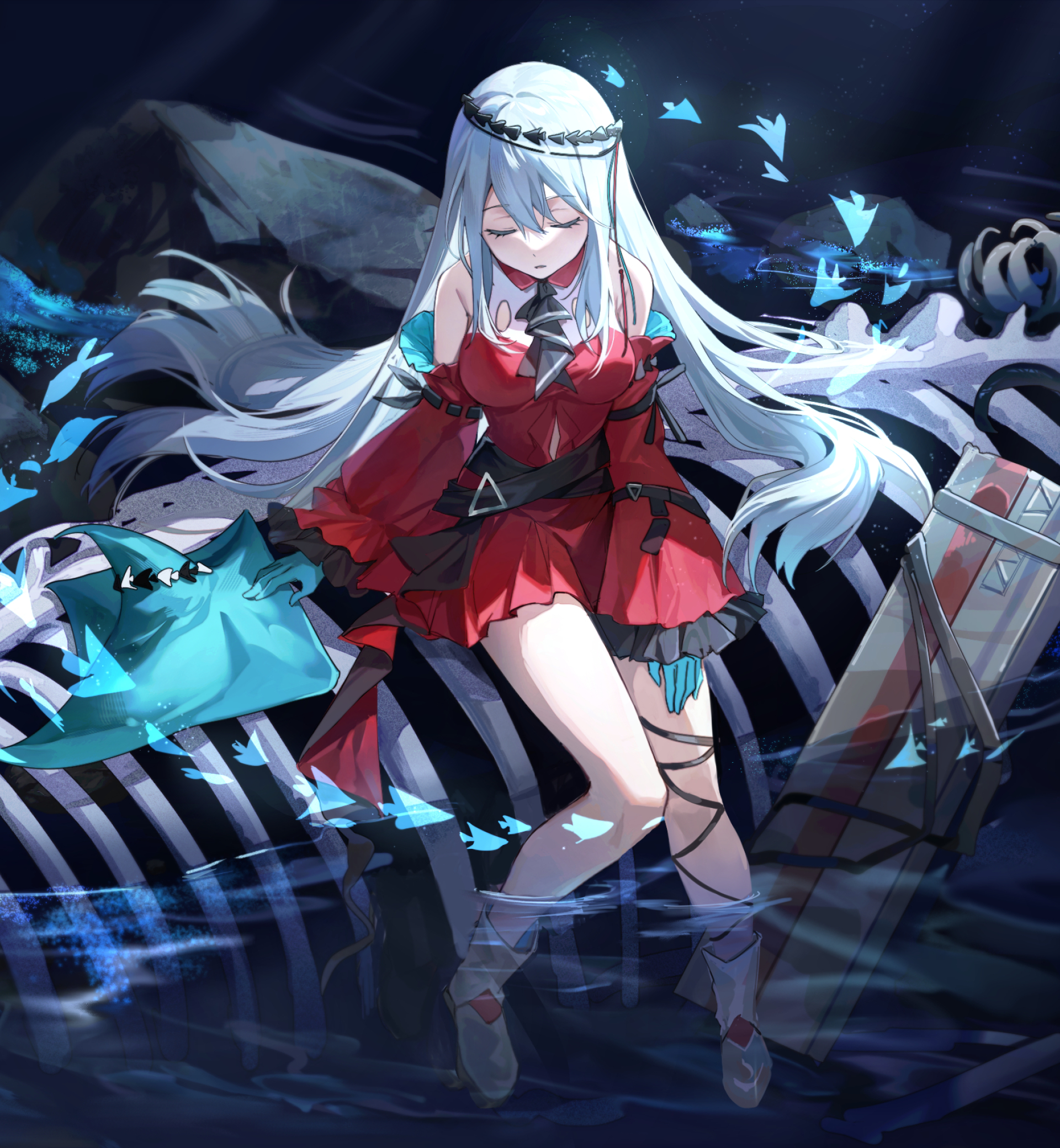 1920x2080 Resolution Skadi HD Arknights 1920x2080 Resolution Wallpaper ...