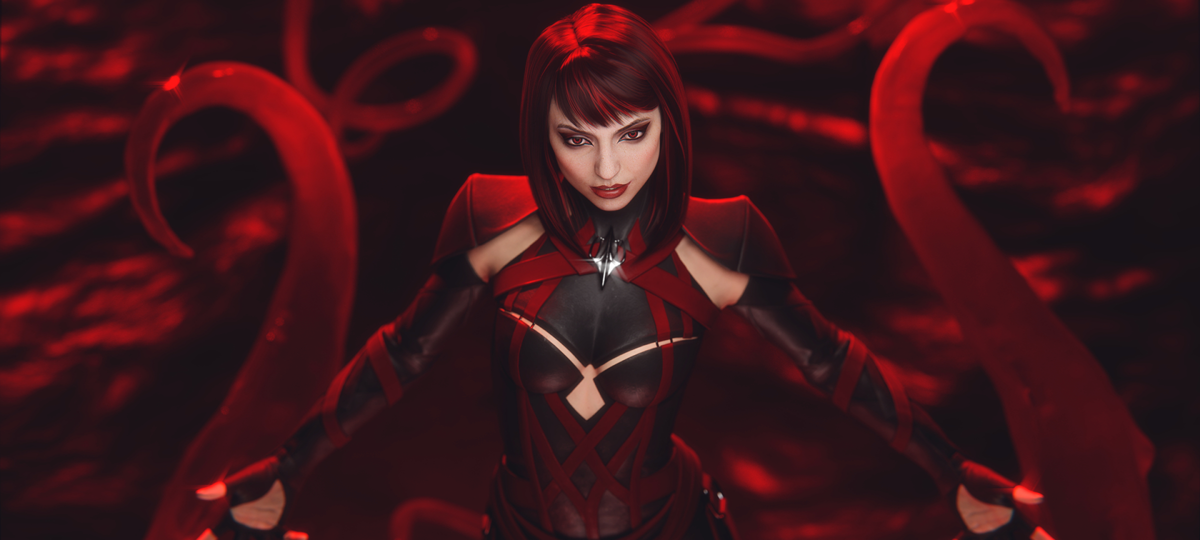 2400x1080 Skarlet Cool Mortal Kombat 11 2400x1080 Resolution Wallpaper ...