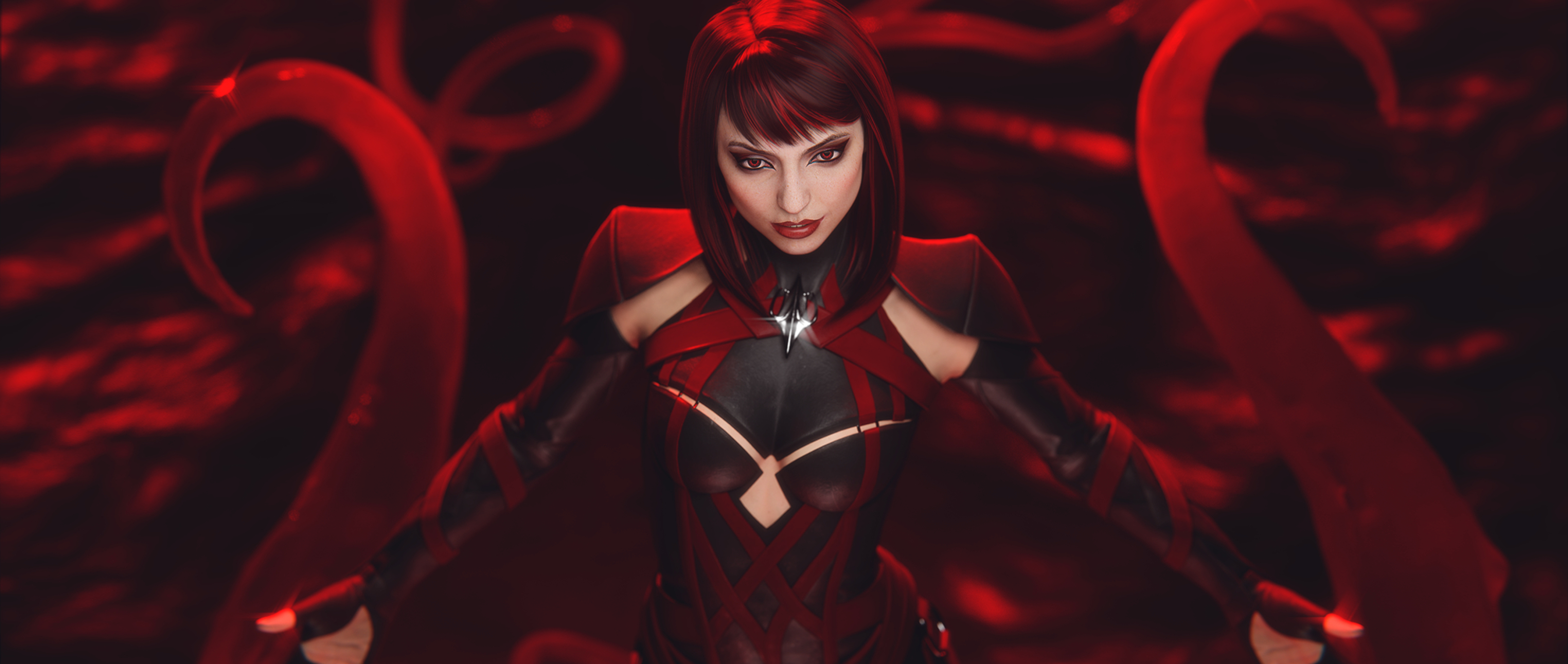 3400x1440 Skarlet Cool Mortal Kombat 11 3400x1440 Resolution Wallpaper ...