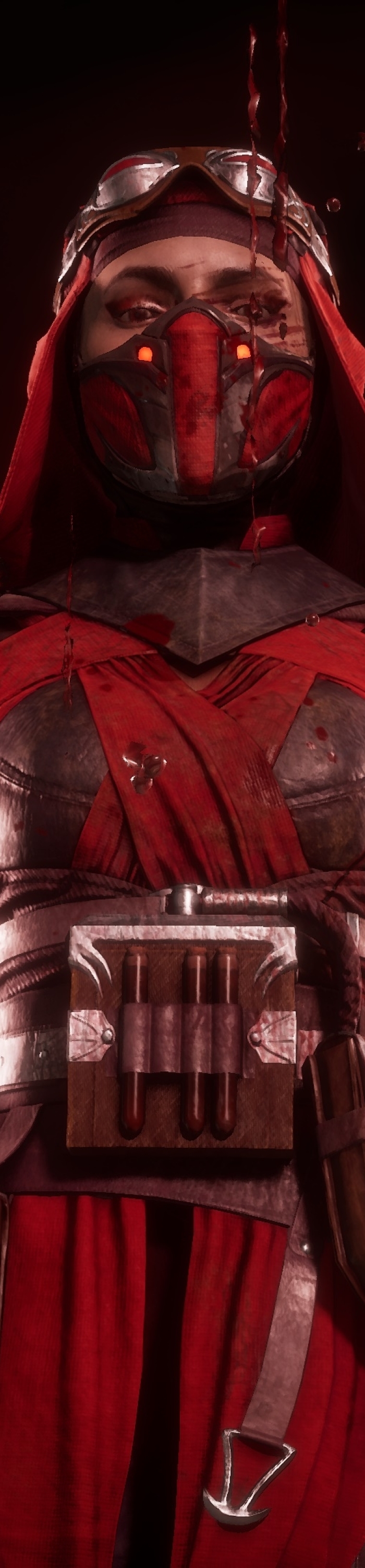 700x3000 Skarlet Mortal Kombat 11 700x3000 Resolution Wallpaper, HD ...