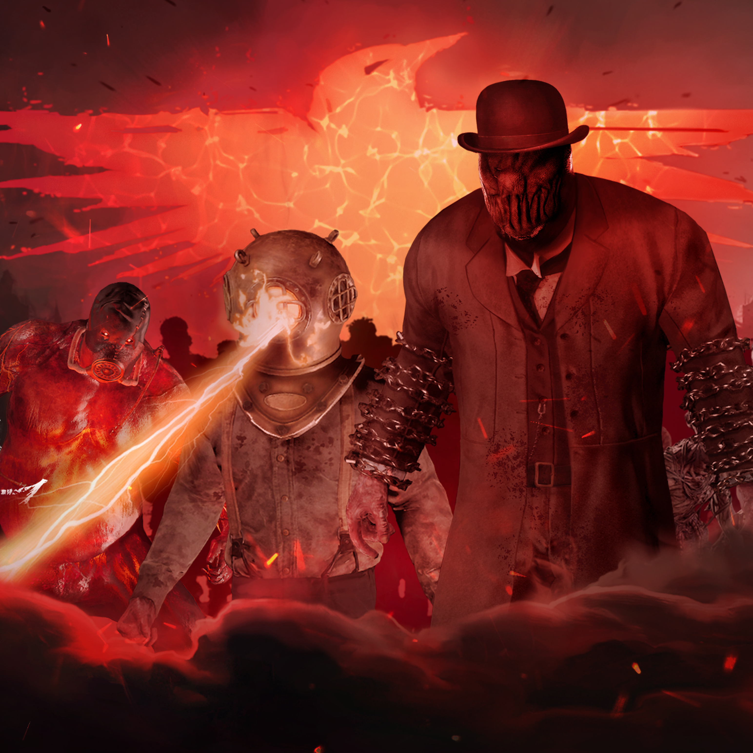 3088x3088 Resolution Sker Ritual 4k Gaming Poster 3088x3088 Resolution ...