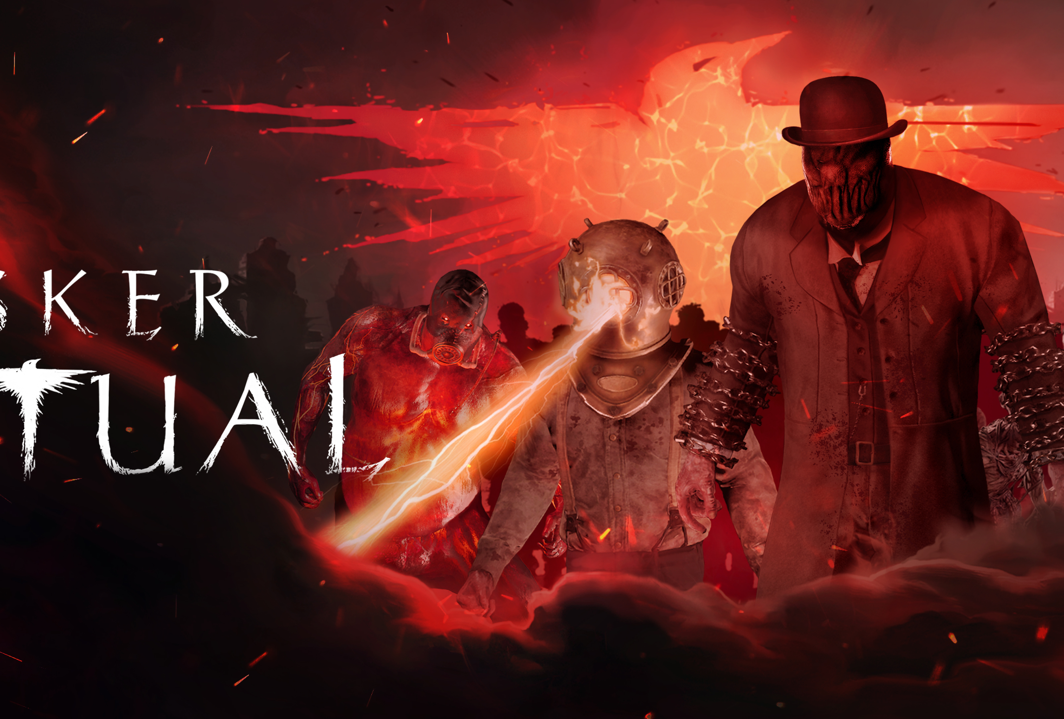 4096x2768 Resolution Sker Ritual 4k Gaming Poster 4096x2768 Resolution ...