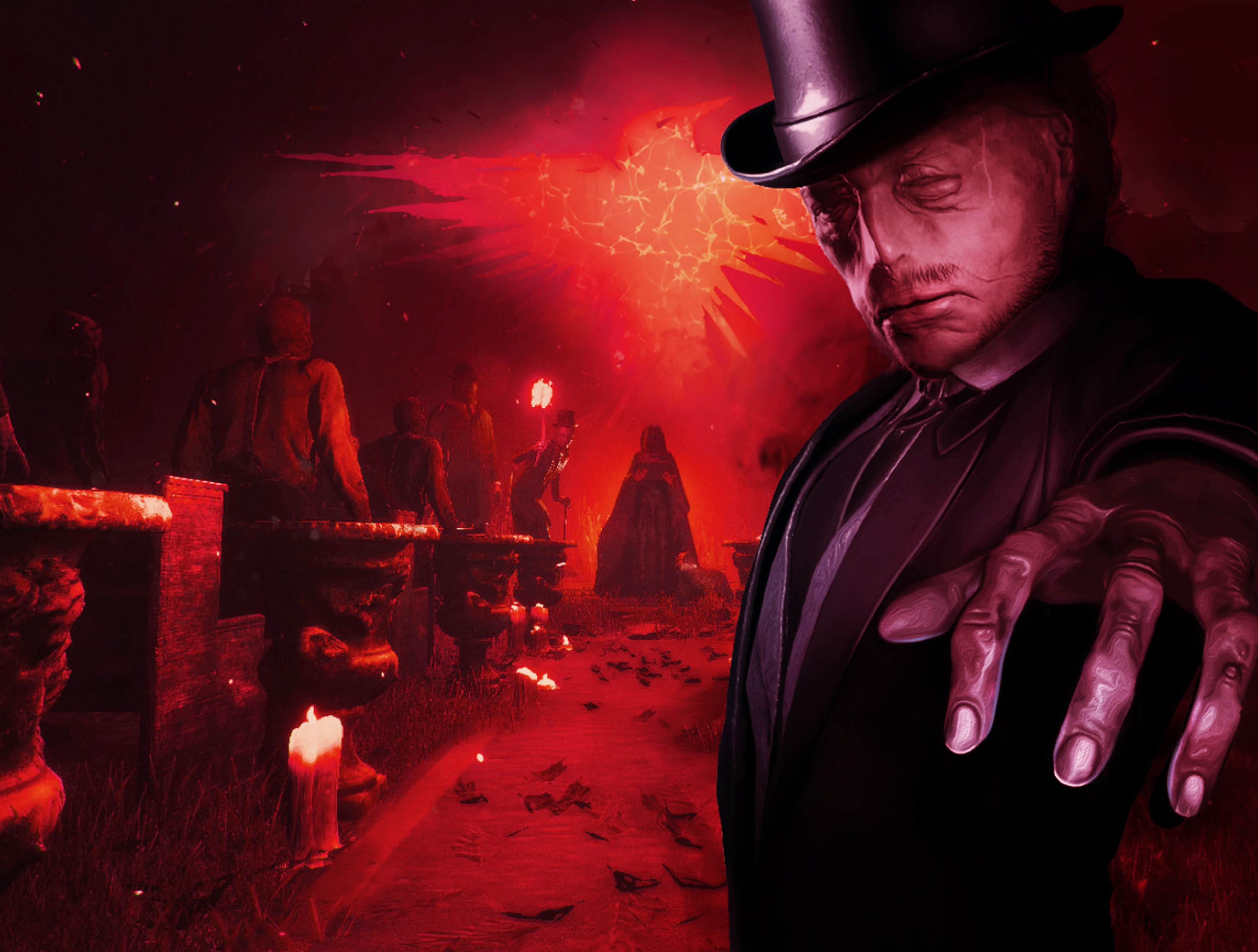 3840x2906 Resolution Sker Ritual HD 3840x2906 Resolution Wallpaper ...