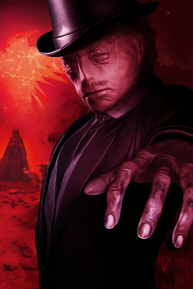 640x960 Resolution Sker Ritual HD iPhone 4, iPhone 4S Wallpaper ...