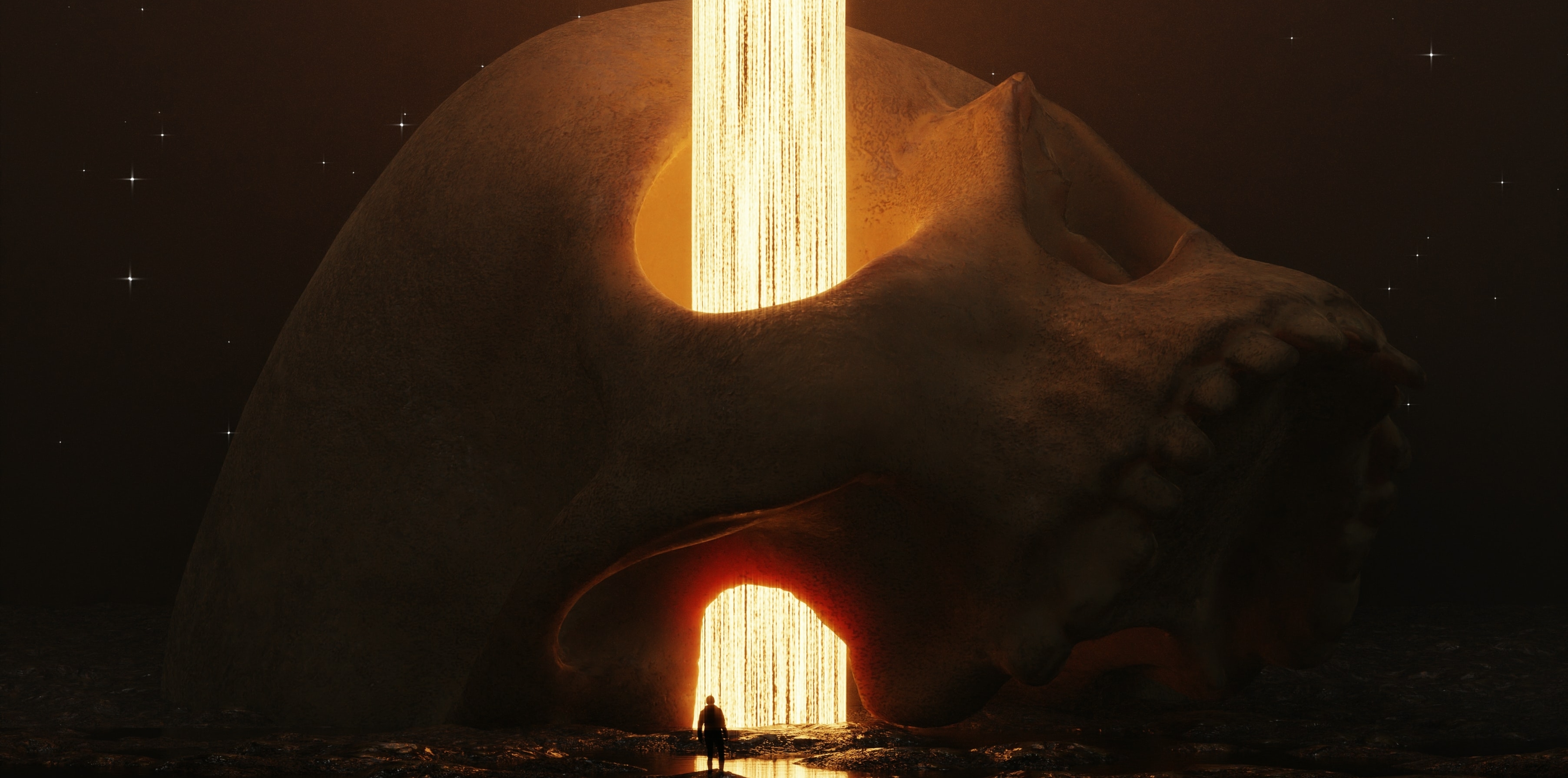 4840x2400 Resolution Skull HD The Summoning Art 4840x2400 Resolution ...