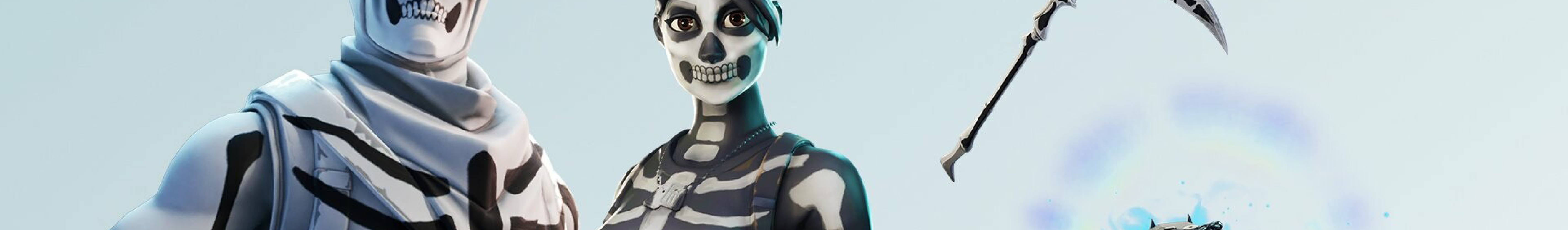 5680x832 Resolution Skull Trooper and Ghoul Trooper Fortnite 5680x832 ...