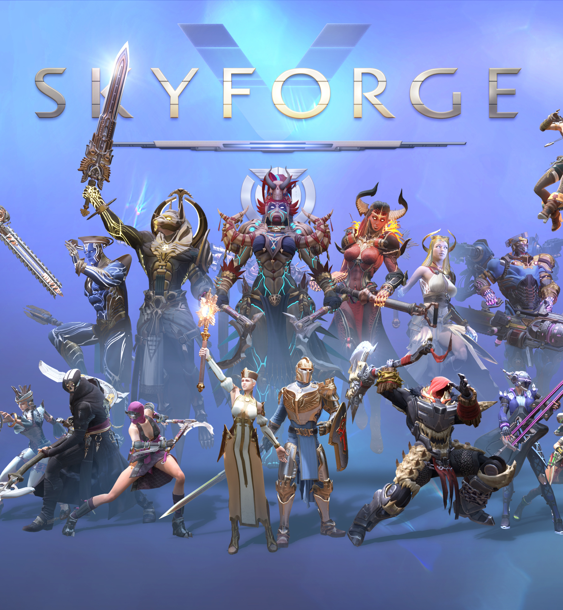 1920x2080 Resolution Skyforge 2020 1920x2080 Resolution Wallpaper ...