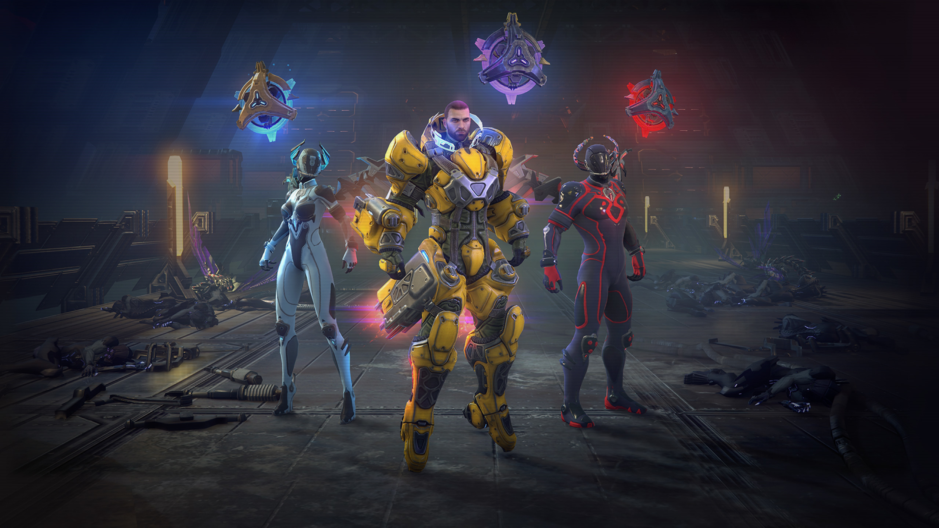 3215x1809 Resolution Skyforge Characters 3215x1809 Resolution Wallpaper ...