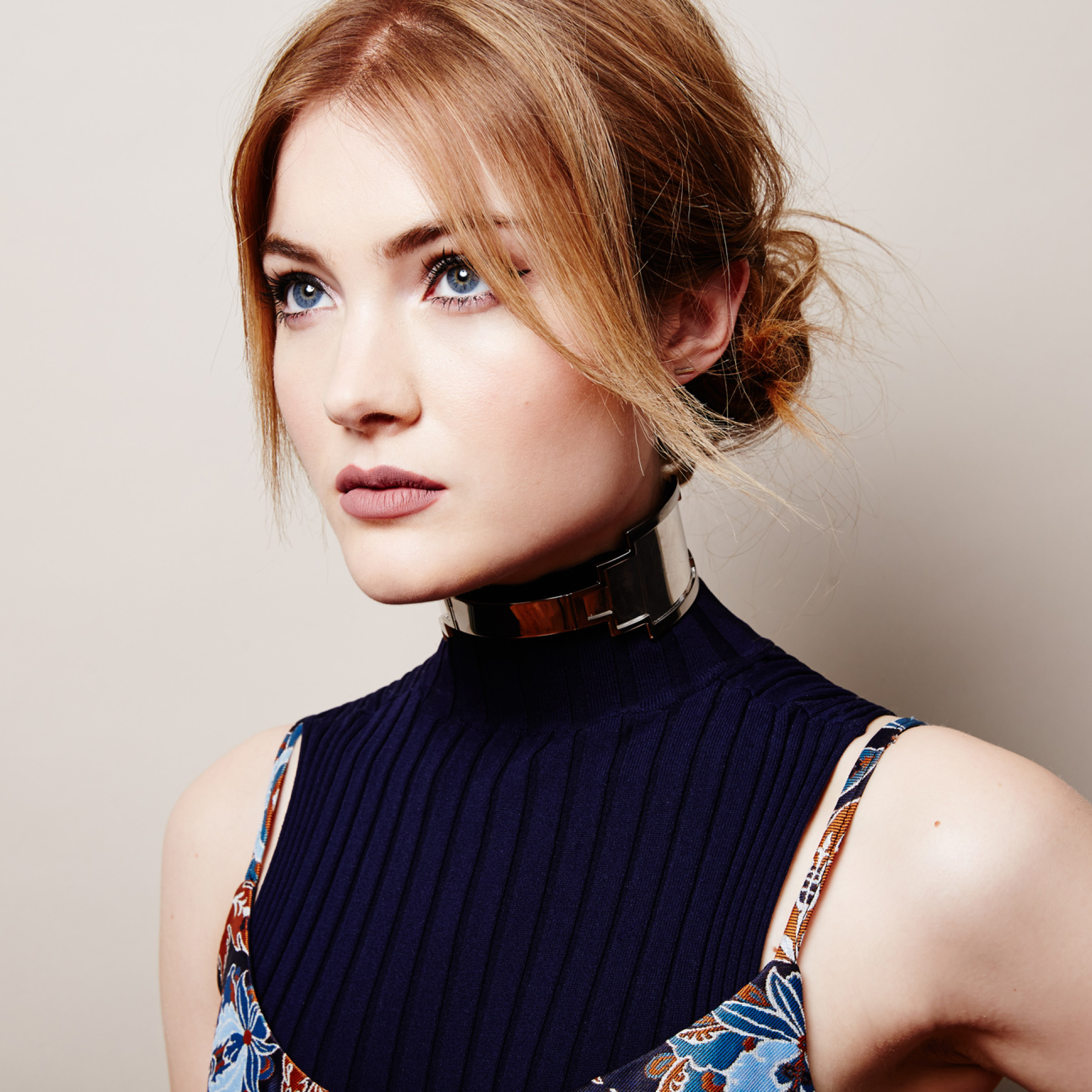 1980x1980 Resolution Skyler Samuels Blue Eyes 1980x1980 Resolution ...