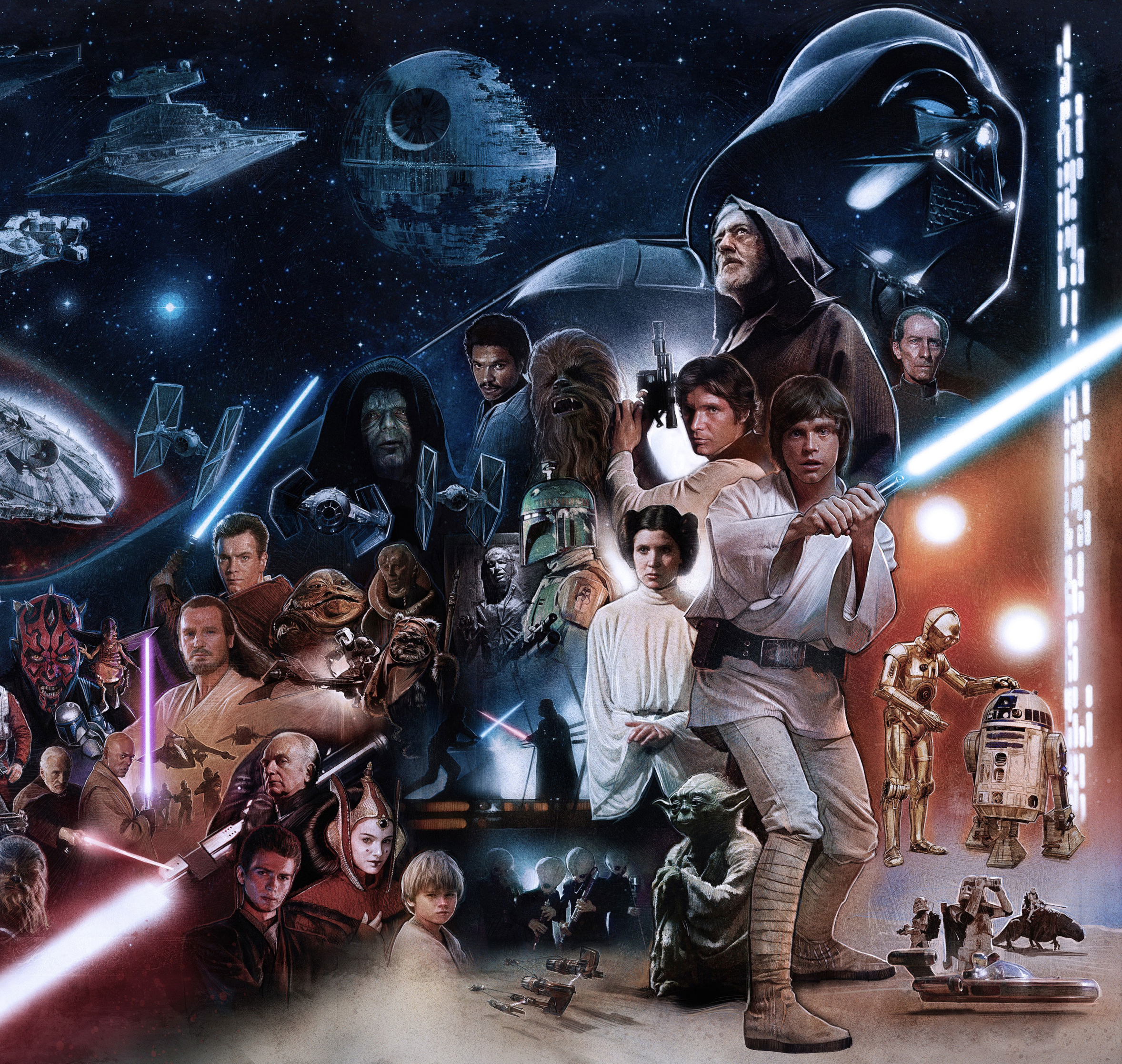 2356x2234 Resolution Skywalker Star Wars 2356x2234 Resolution Wallpaper ...