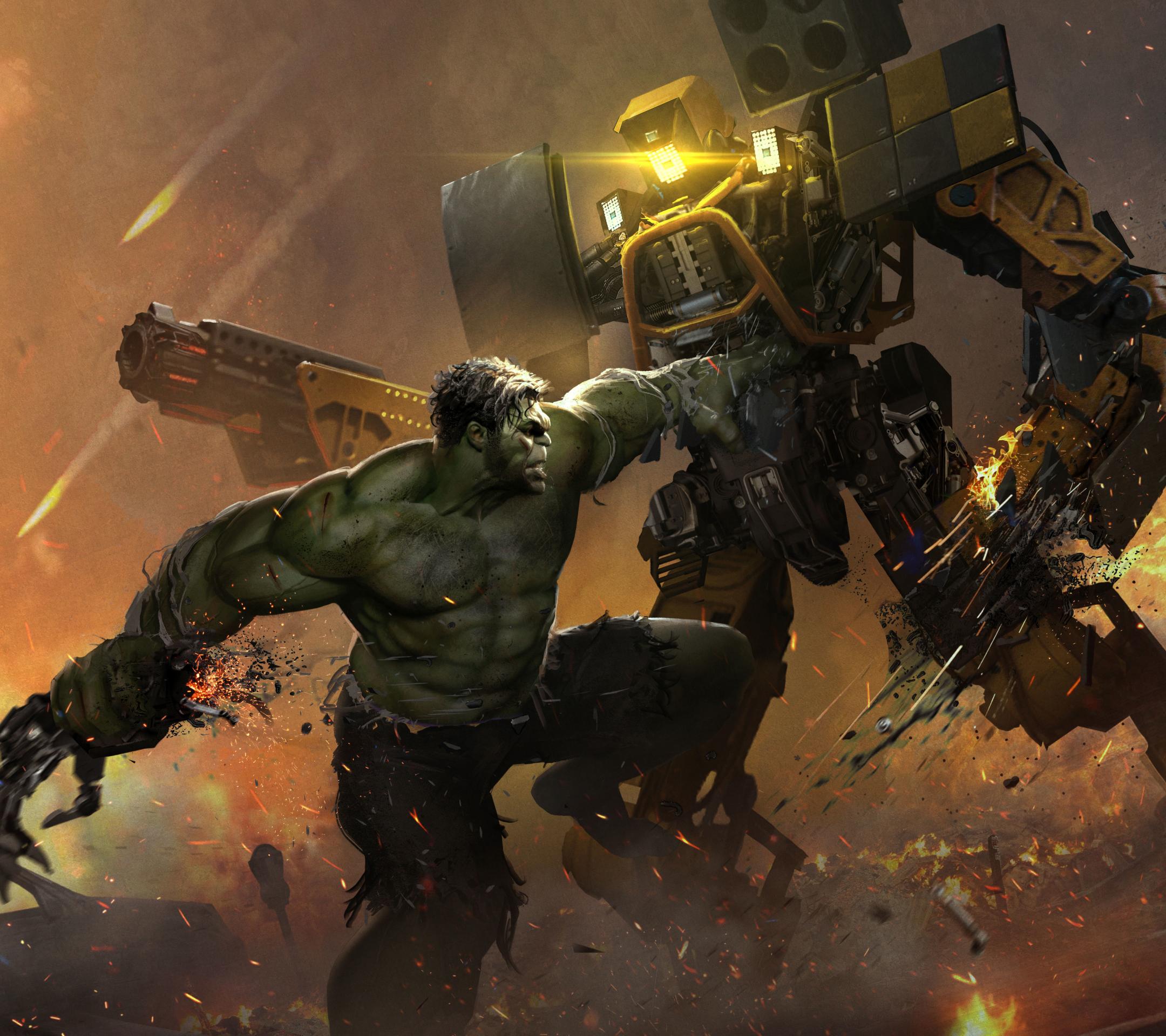 2160x1920 Smash Hulk 5K Marvel's Avengers 2160x1920 Resolution ...