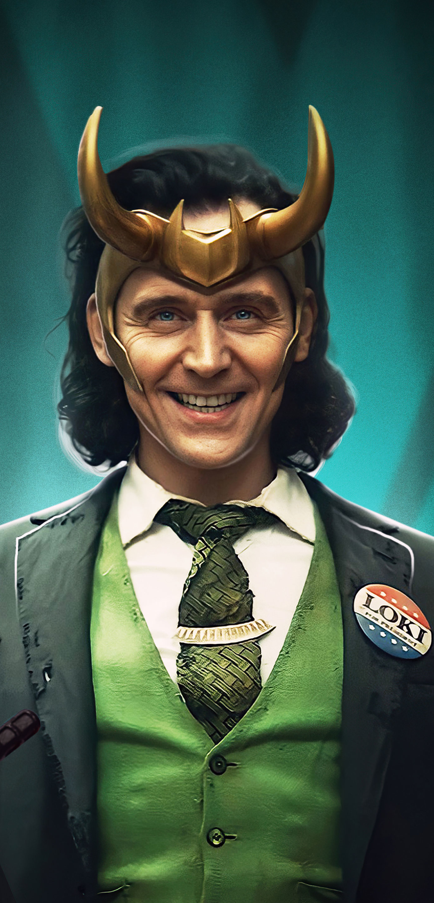 Loki Smile Wallpaper