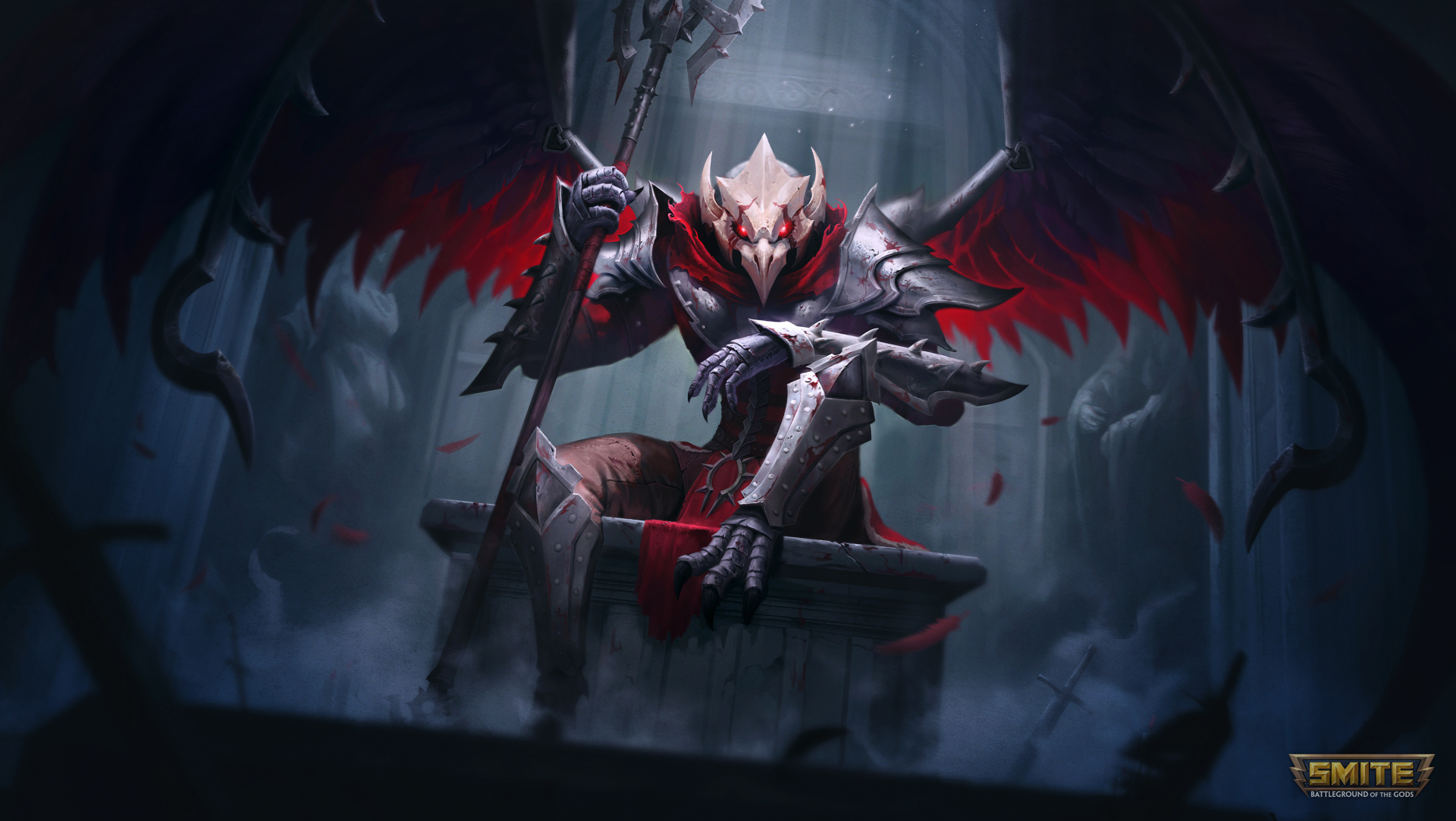 1920x1082 Resolution Smite Blood Raven Horus 1920x1082 Resolution ...