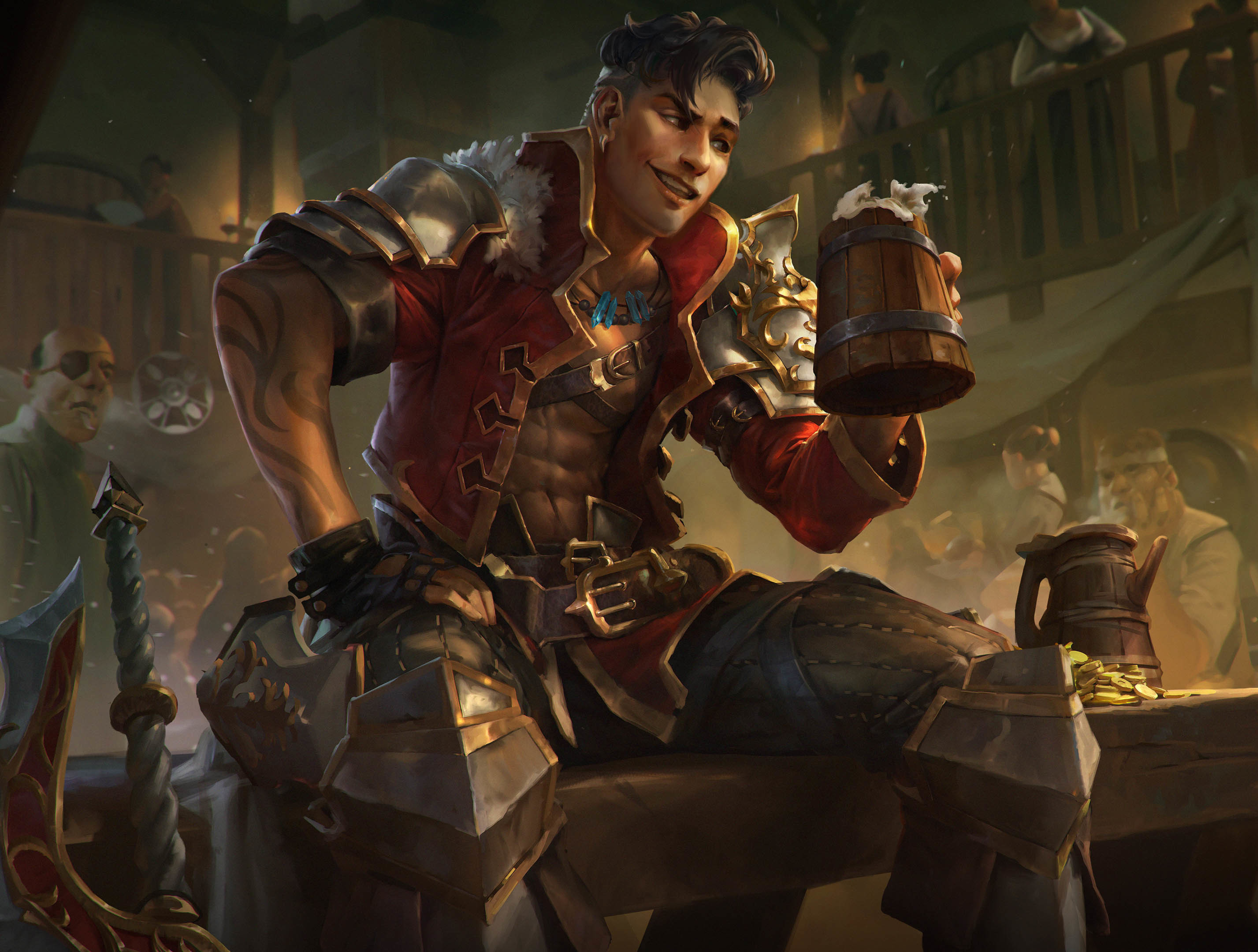 3840x2906 Resolution Smite Game Character 3840x2906 Resolution ...