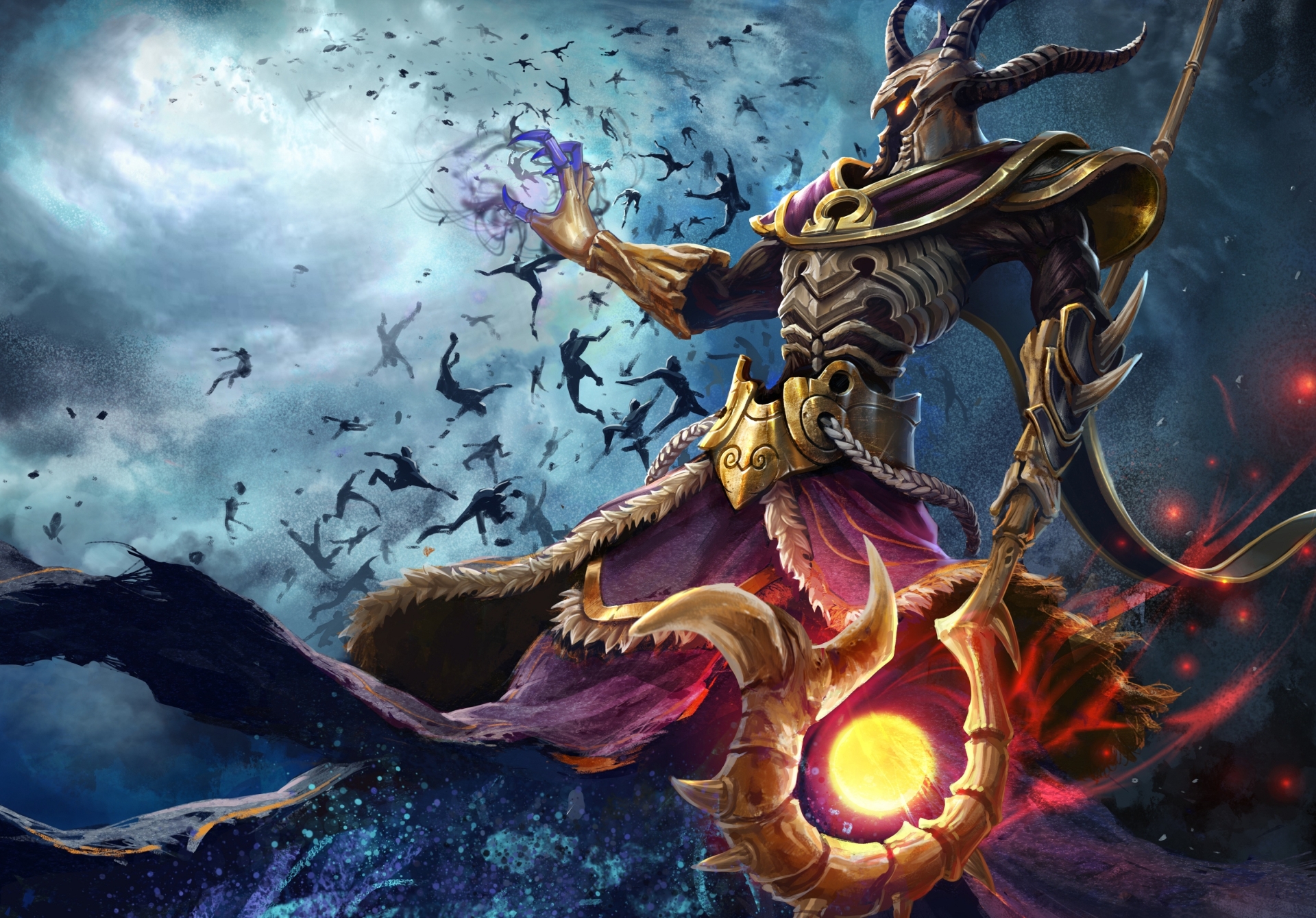 1920x1339 Resolution smite, hades, art 1920x1339 Resolution Wallpaper ...