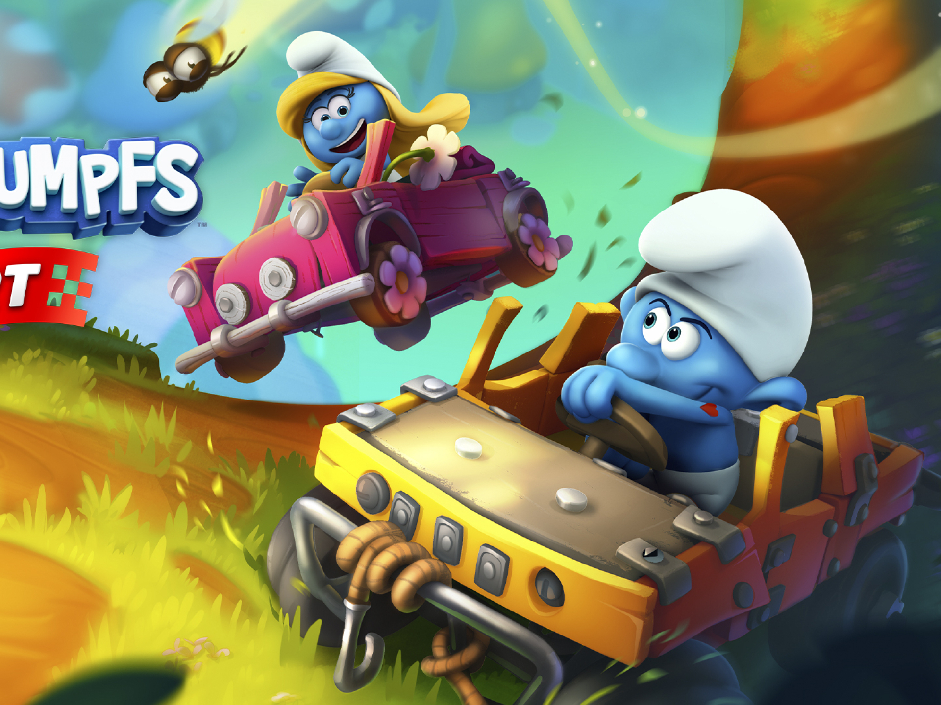 1920x1440 Smurfs Kart HD 1920x1440 Resolution Wallpaper, HD Games 4K ...