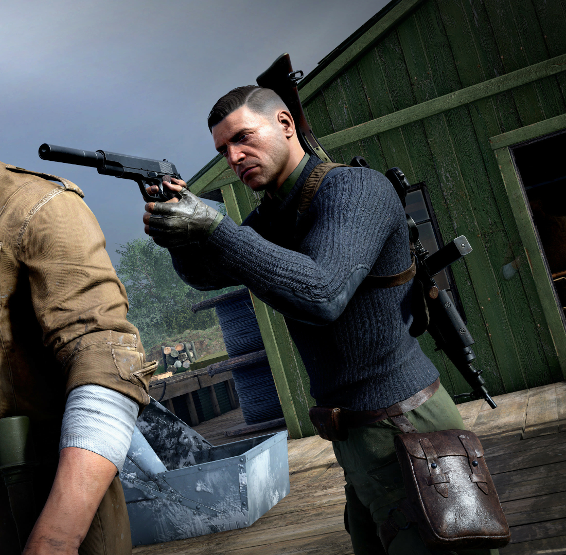 1100x1080 Sniper Elite 5 4k Gaming 2022 1100x1080 Resolution Wallpaper ...