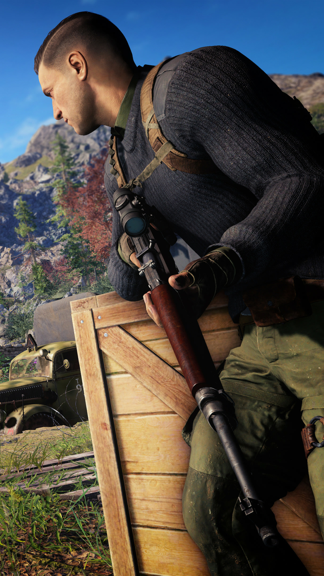 1081x1920 Resolution Sniper Elite 5 4k 1081x1920 Resolution Wallpaper ...
