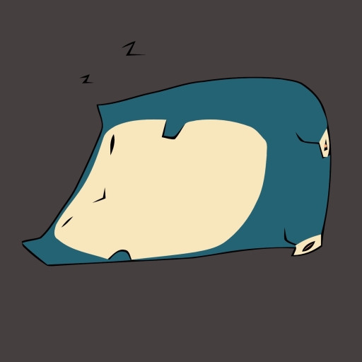 512x512 Resolution snorlax, pokemon, art 512x512 Resolution Wallpaper ...