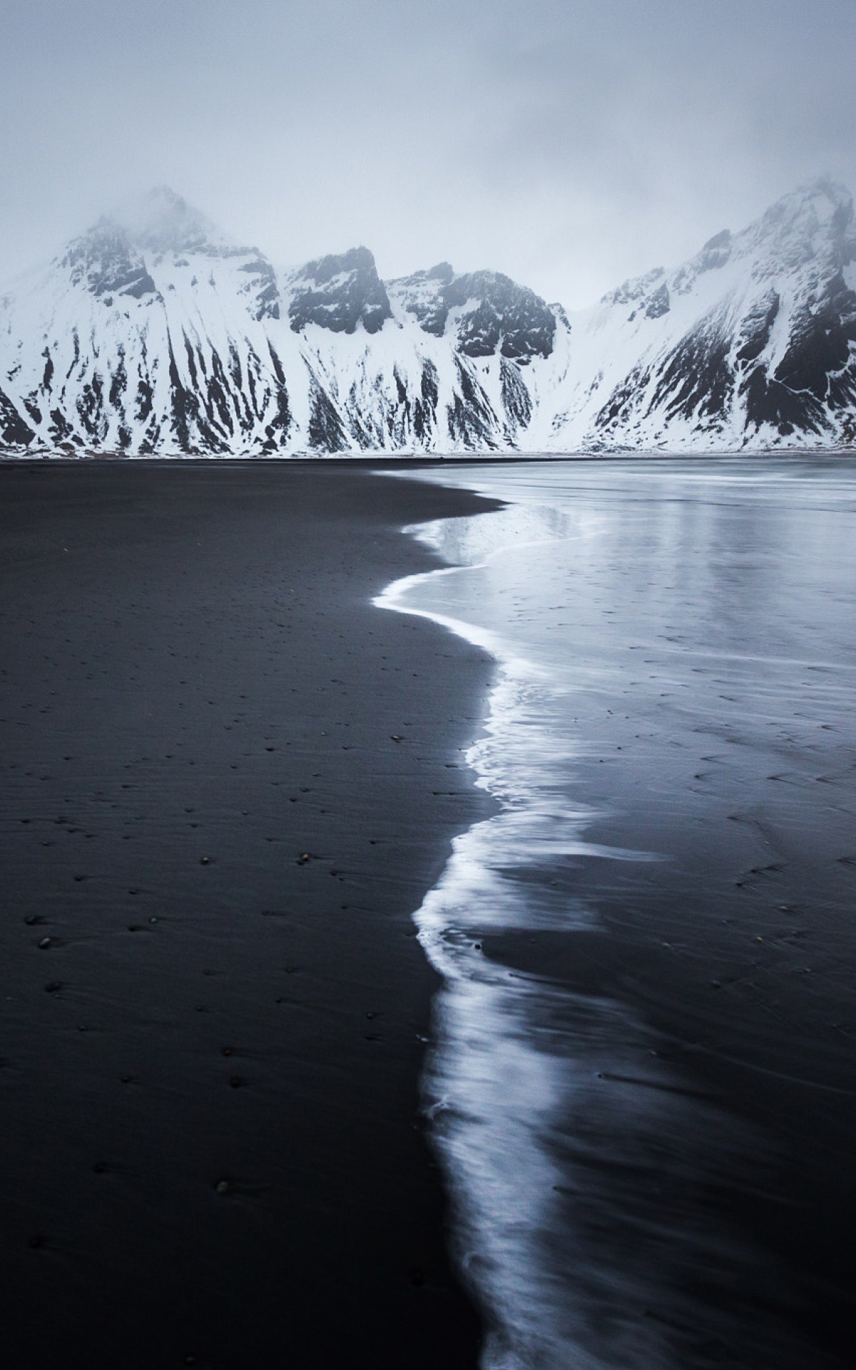 1200x1920 Resolution Snow Beach 1200x1920 Resolution Wallpaper ...