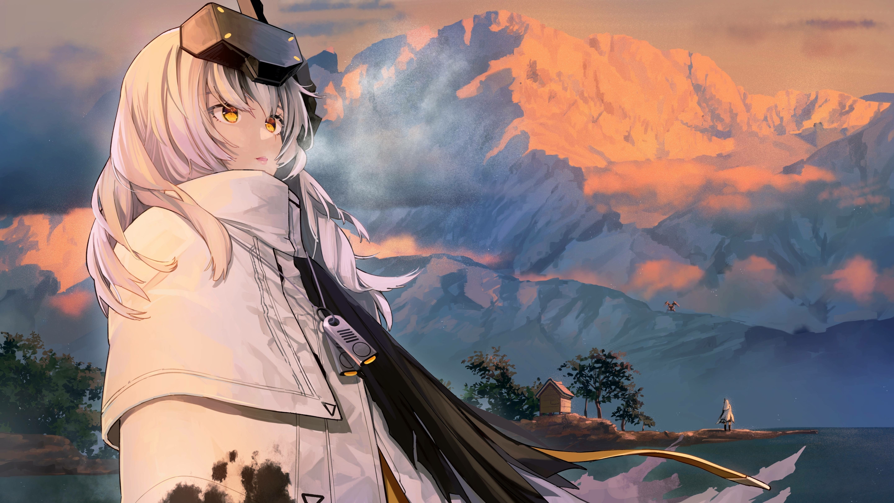 3072x1728 Resolution Snow White NIKKE: Goddess of Victory 3072x1728 ...