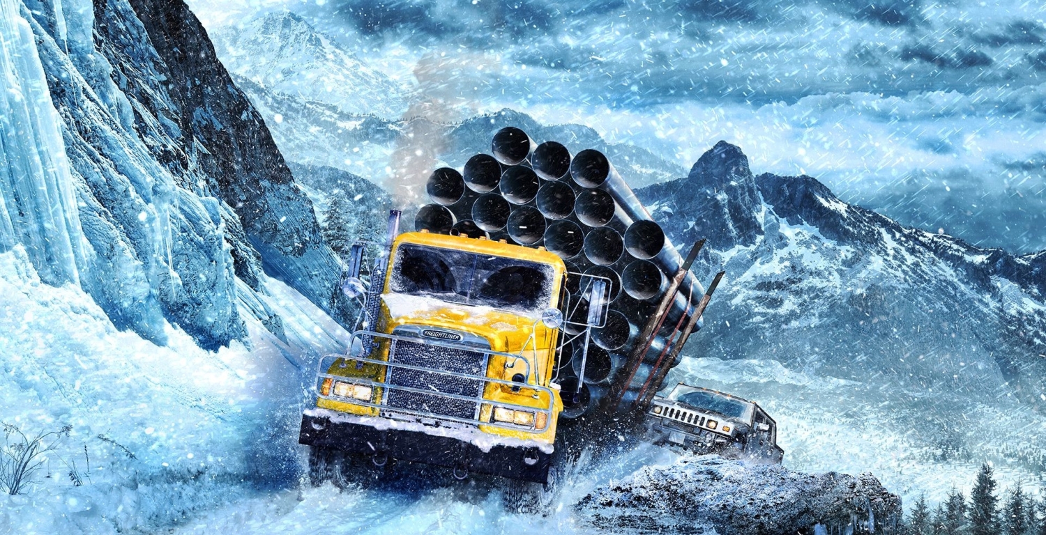 1500x768 Resolution SnowRunner 2021 1500x768 Resolution Wallpaper ...