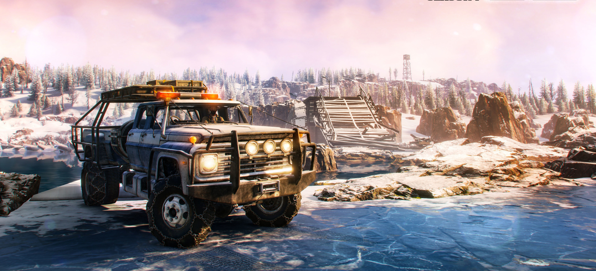 1980x900 Resolution SnowRunner Season 1 1980x900 Resolution Wallpaper ...