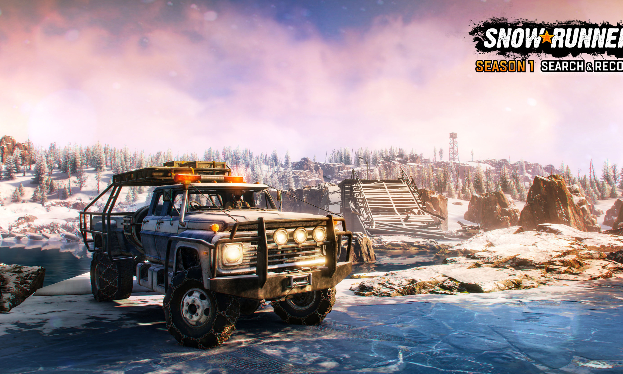 2000x1200 Resolution SnowRunner Season 1 2000x1200 Resolution Wallpaper ...