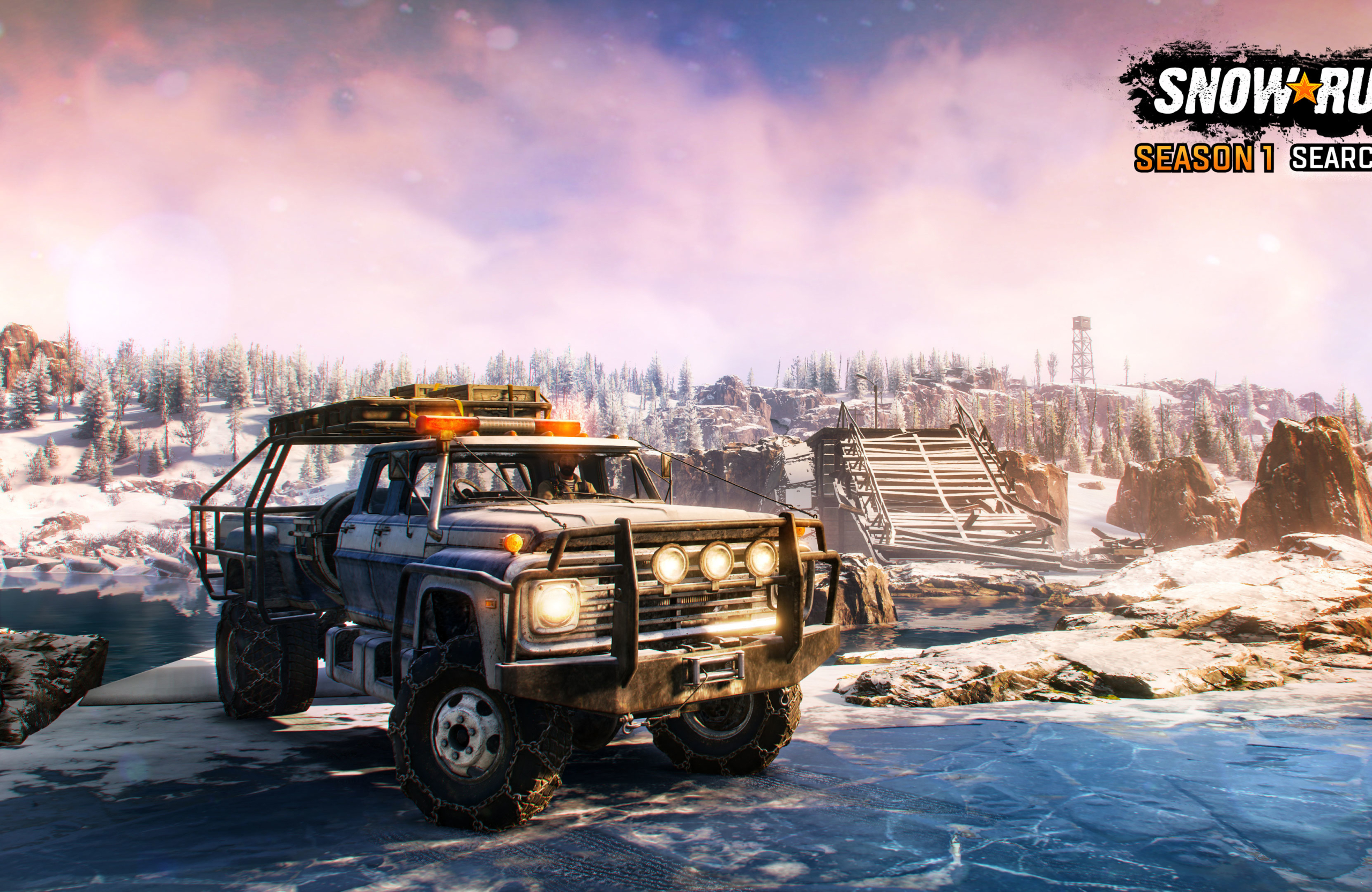 2560x1664 Resolution SnowRunner Season 1 2560x1664 Resolution Wallpaper ...