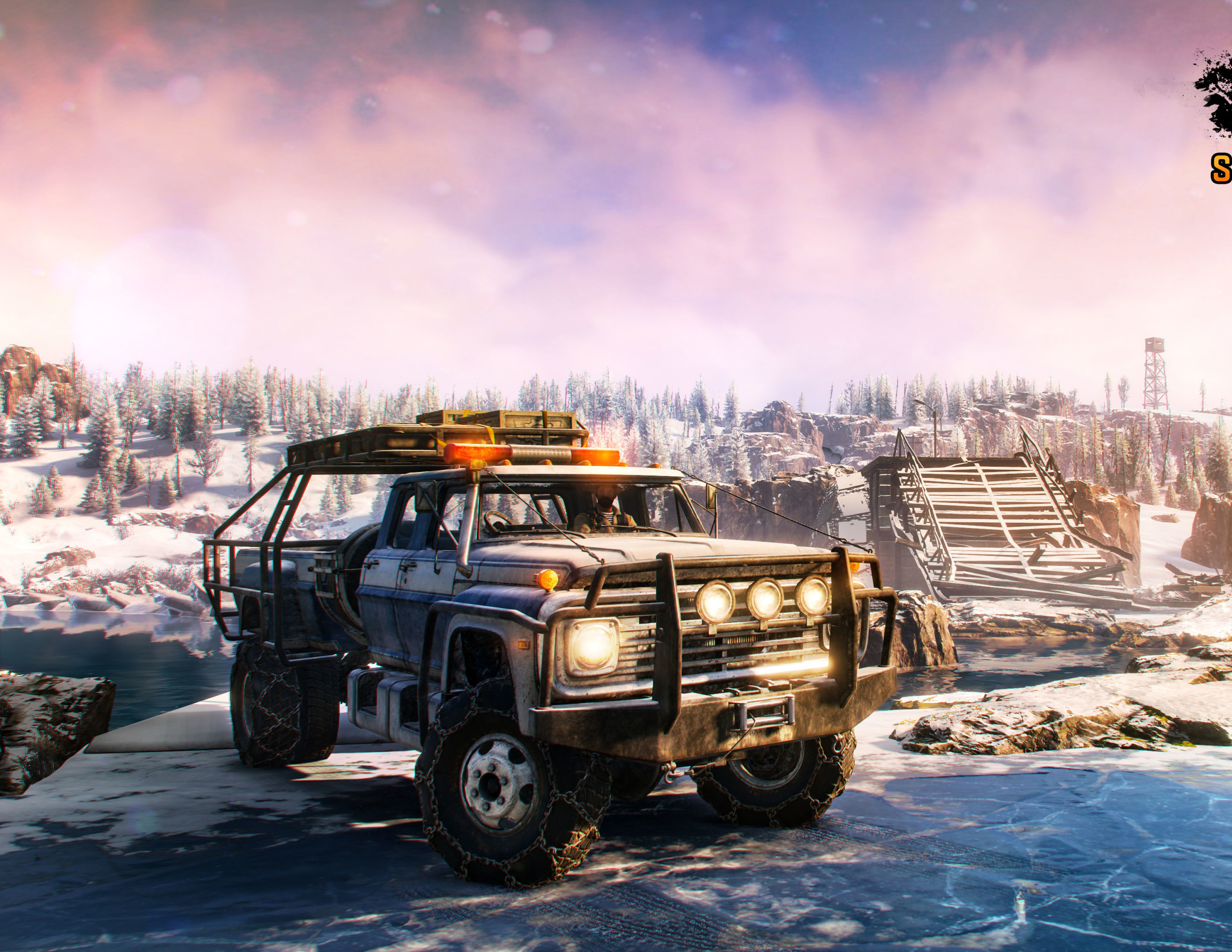 3300x2550 Resolution SnowRunner Season 1 3300x2550 Resolution Wallpaper ...