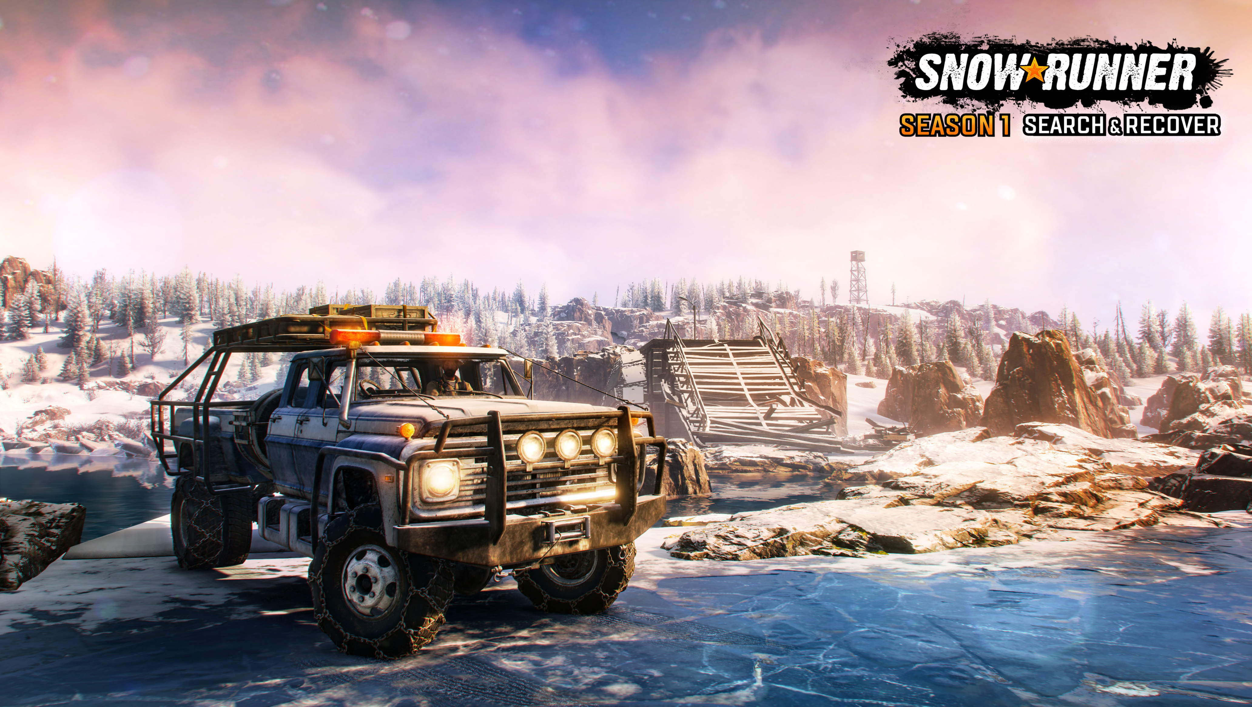4128x2332 Resolution SnowRunner Season 1 4128x2332 Resolution Wallpaper ...