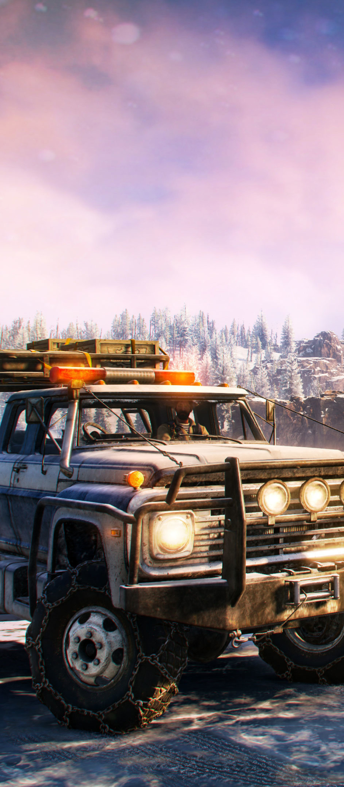700x1600 Resolution SnowRunner Season 1 700x1600 Resolution Wallpaper ...
