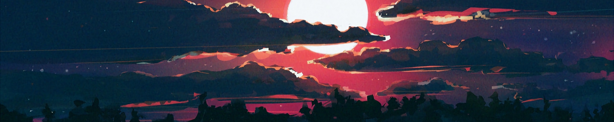 2000x400 Resolution Solar Moon Art 2000x400 Resolution Wallpaper ...