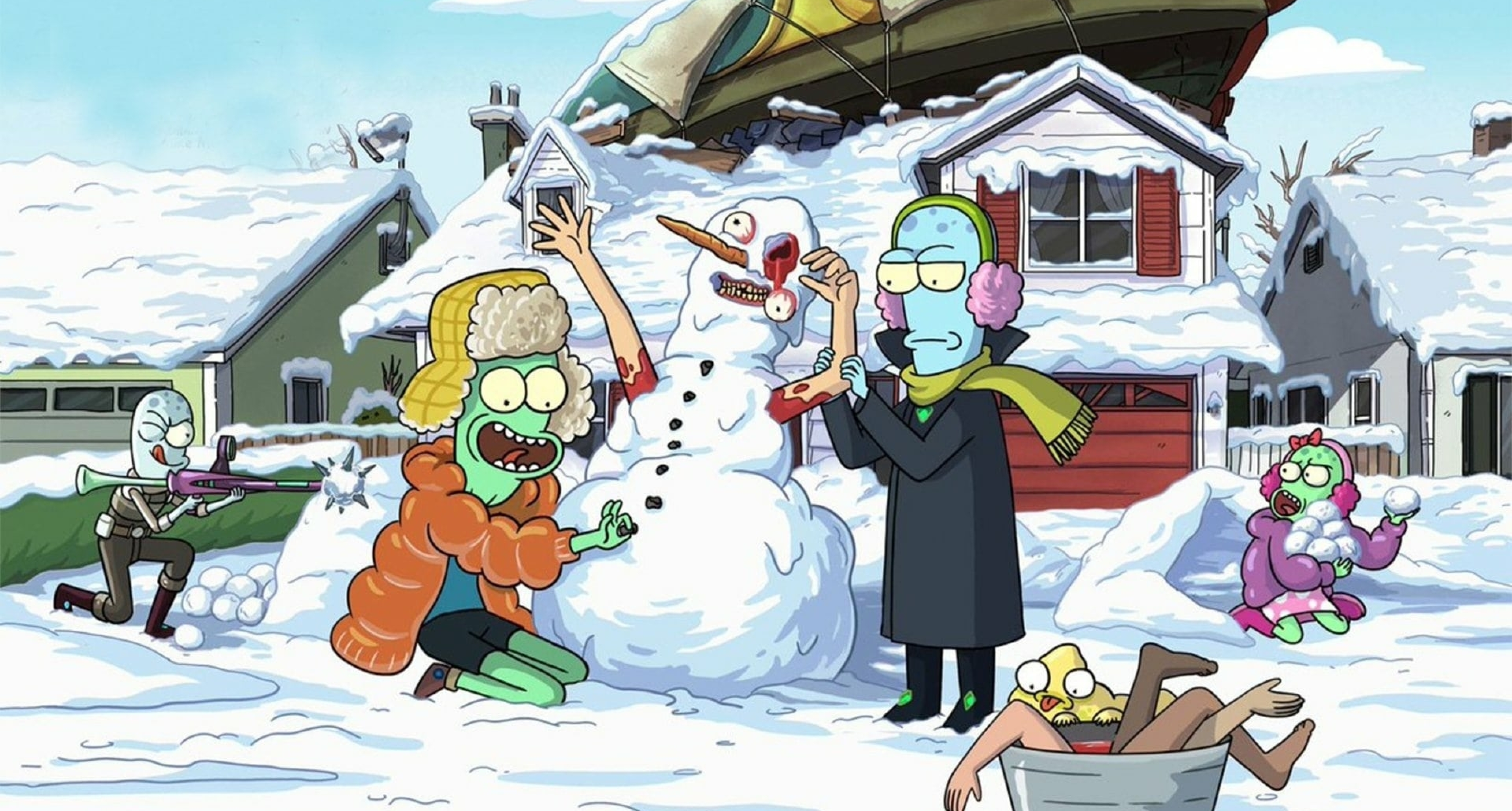 3840x2060 Resolution Solar Opposites Season 1 3840x2060 Resolution ...